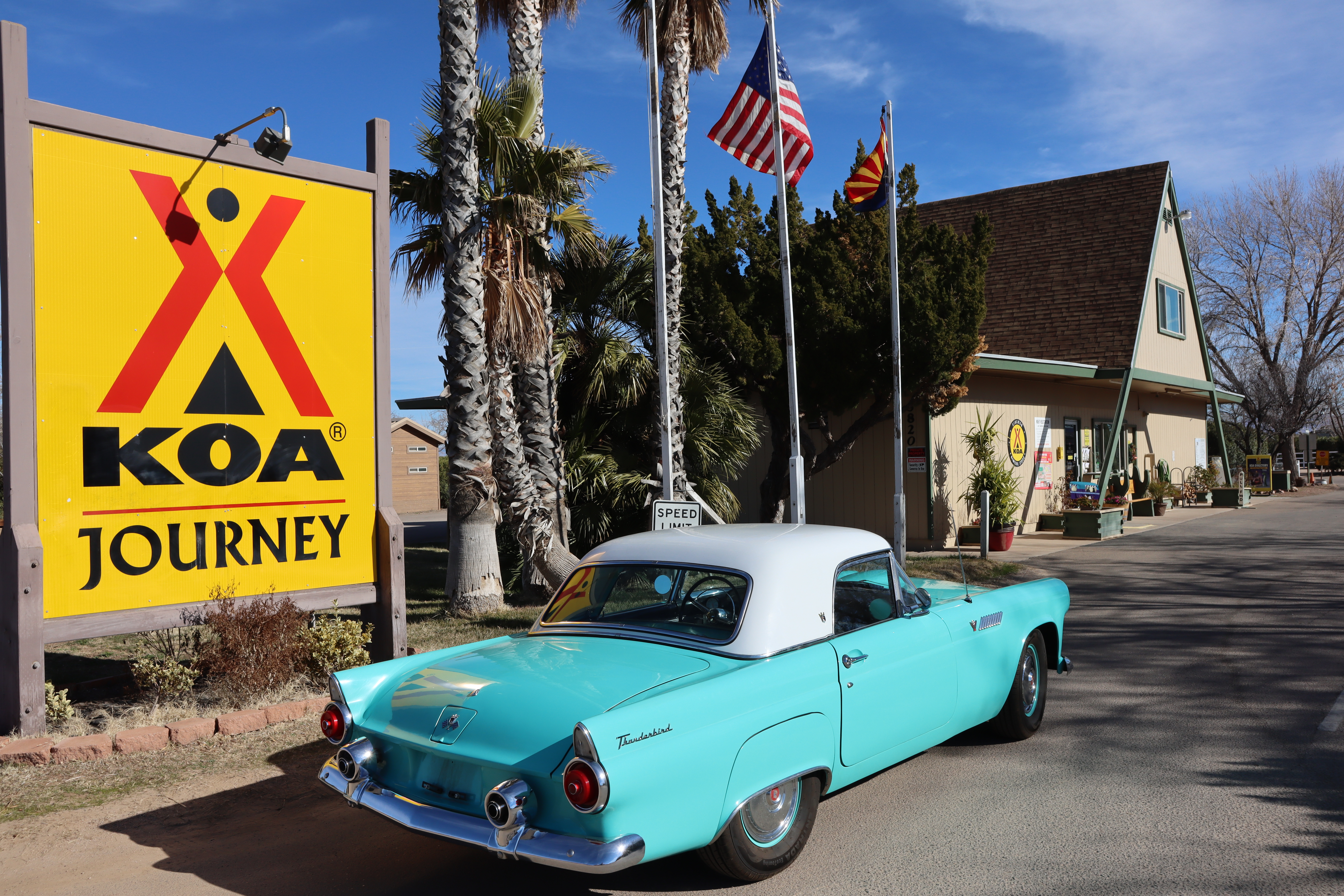 DePuy Auction: Event at the Kingman KOA Journey Campground in Arizona