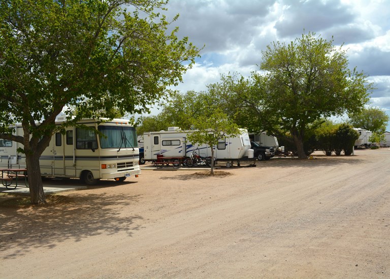 Kingman, Arizona Campground Map | Kingman KOA Journey