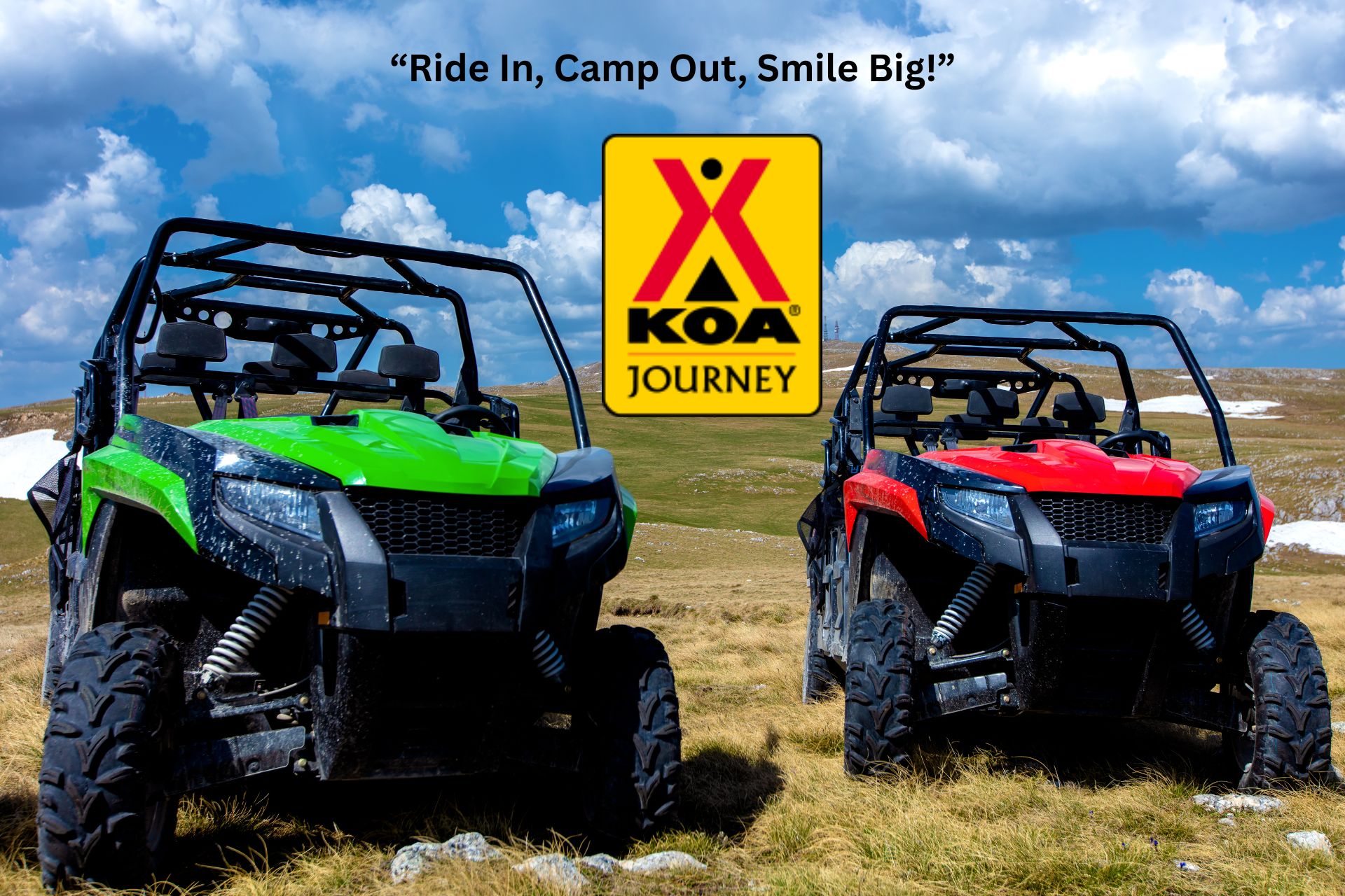 Side By Sides Welcome