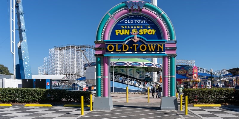 Are Orlando and Kissimmee the same?