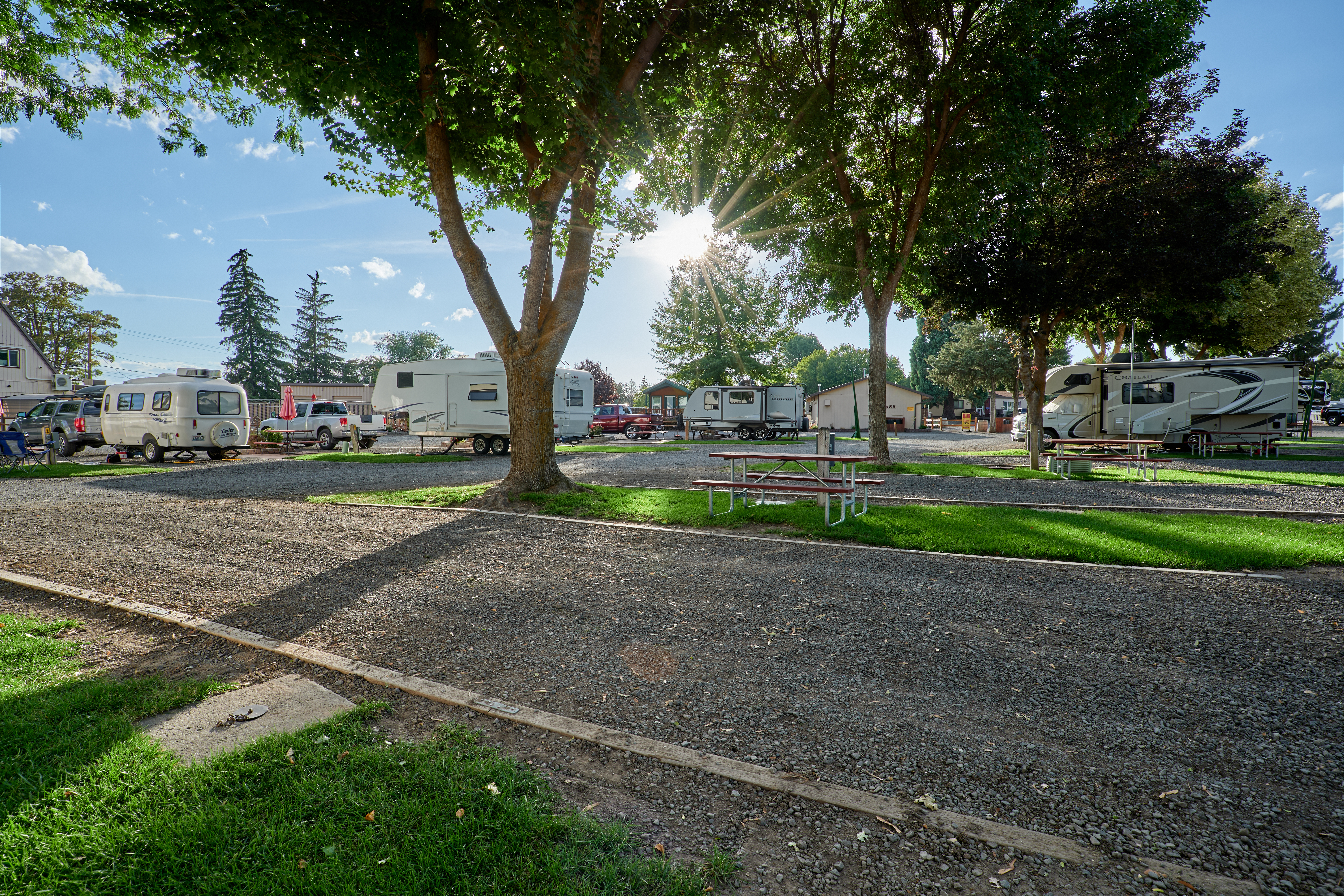 Your Perfect RV Camping Site | Klamath Falls KOA Journey