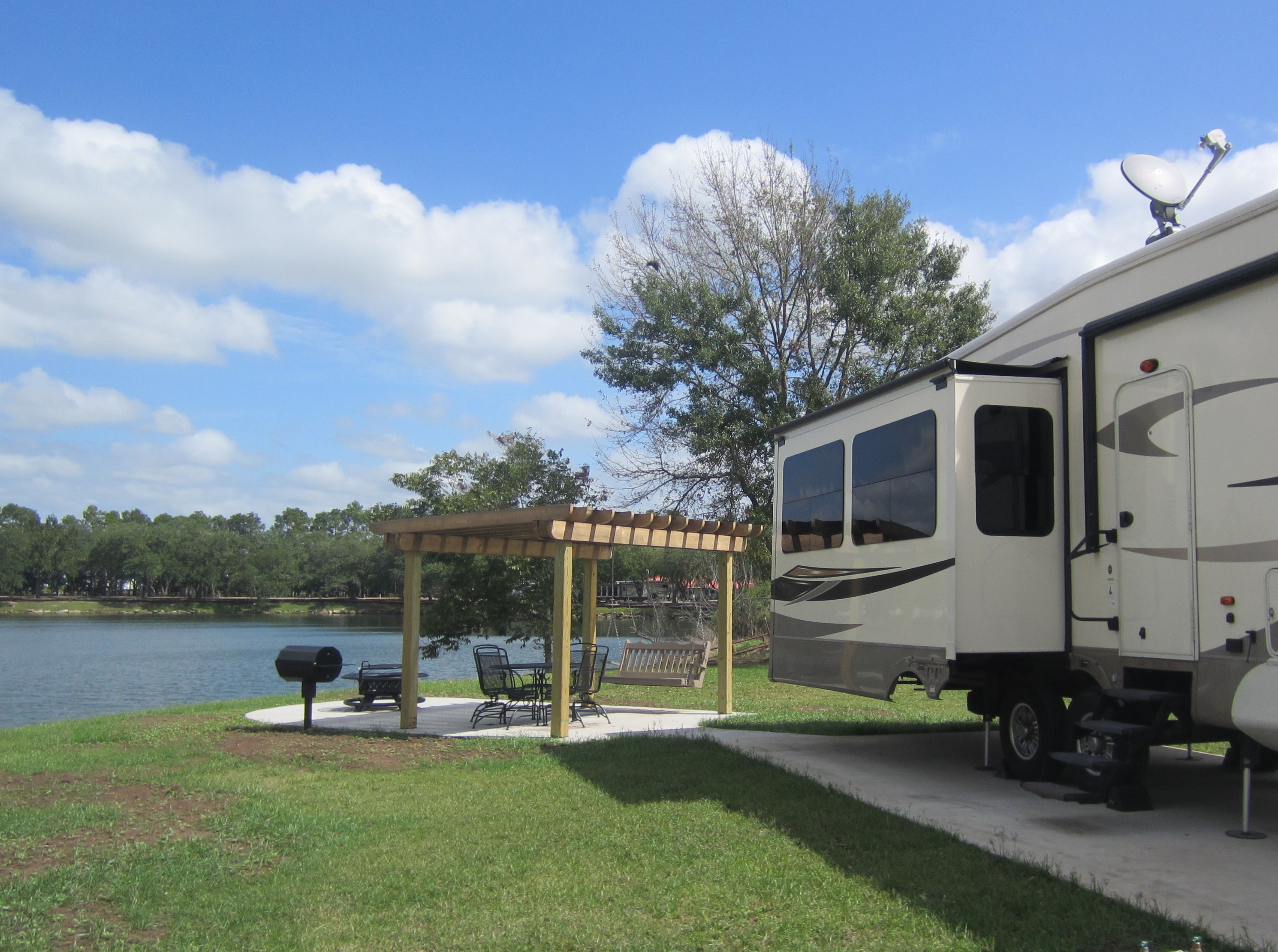 Scott, Louisiana RV Camping Sites | Lafayette KOA Holiday