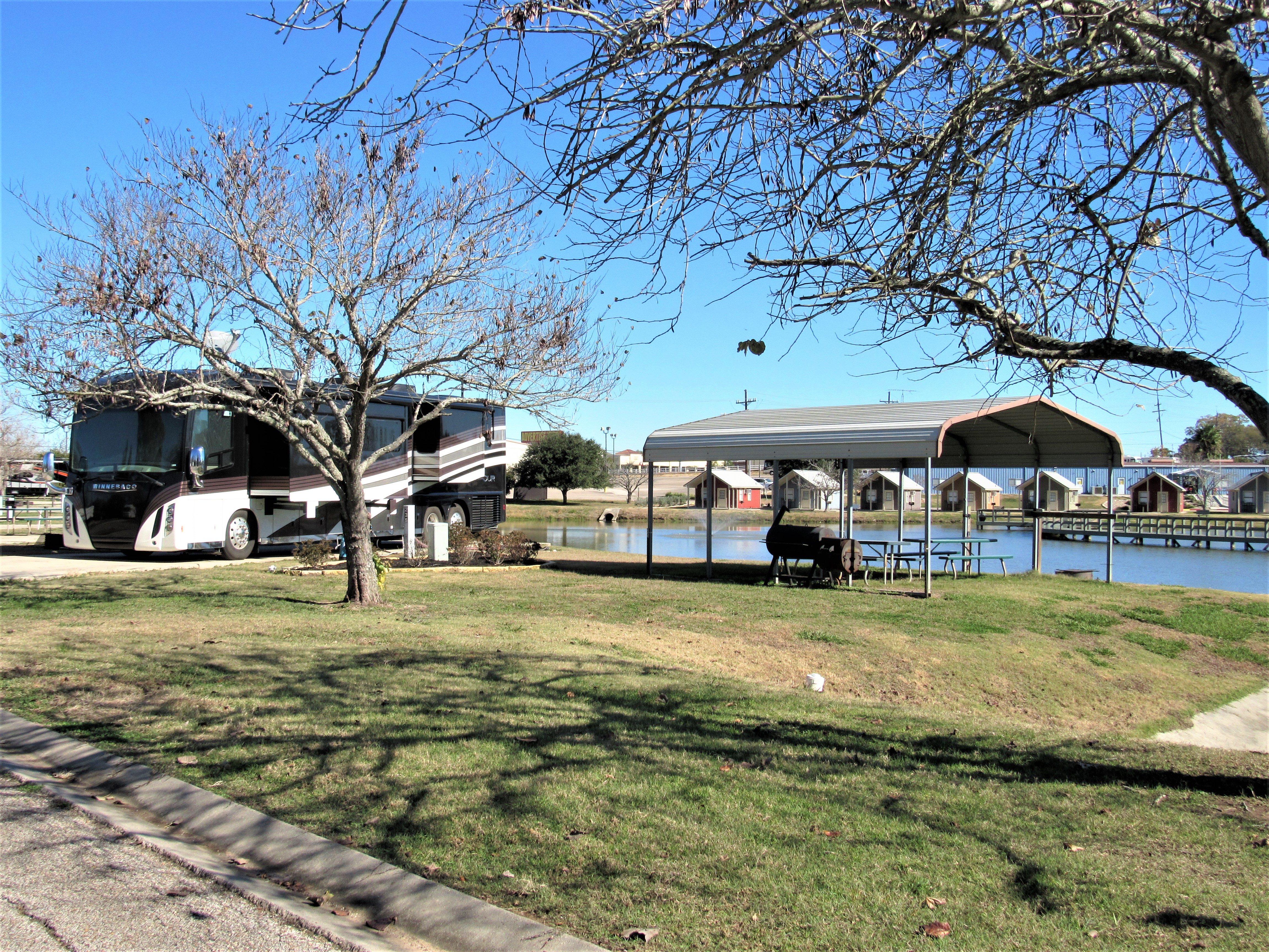 Montgomery, Texas RV Camping Sites | Lake Conroe / Houston North KOA ...
