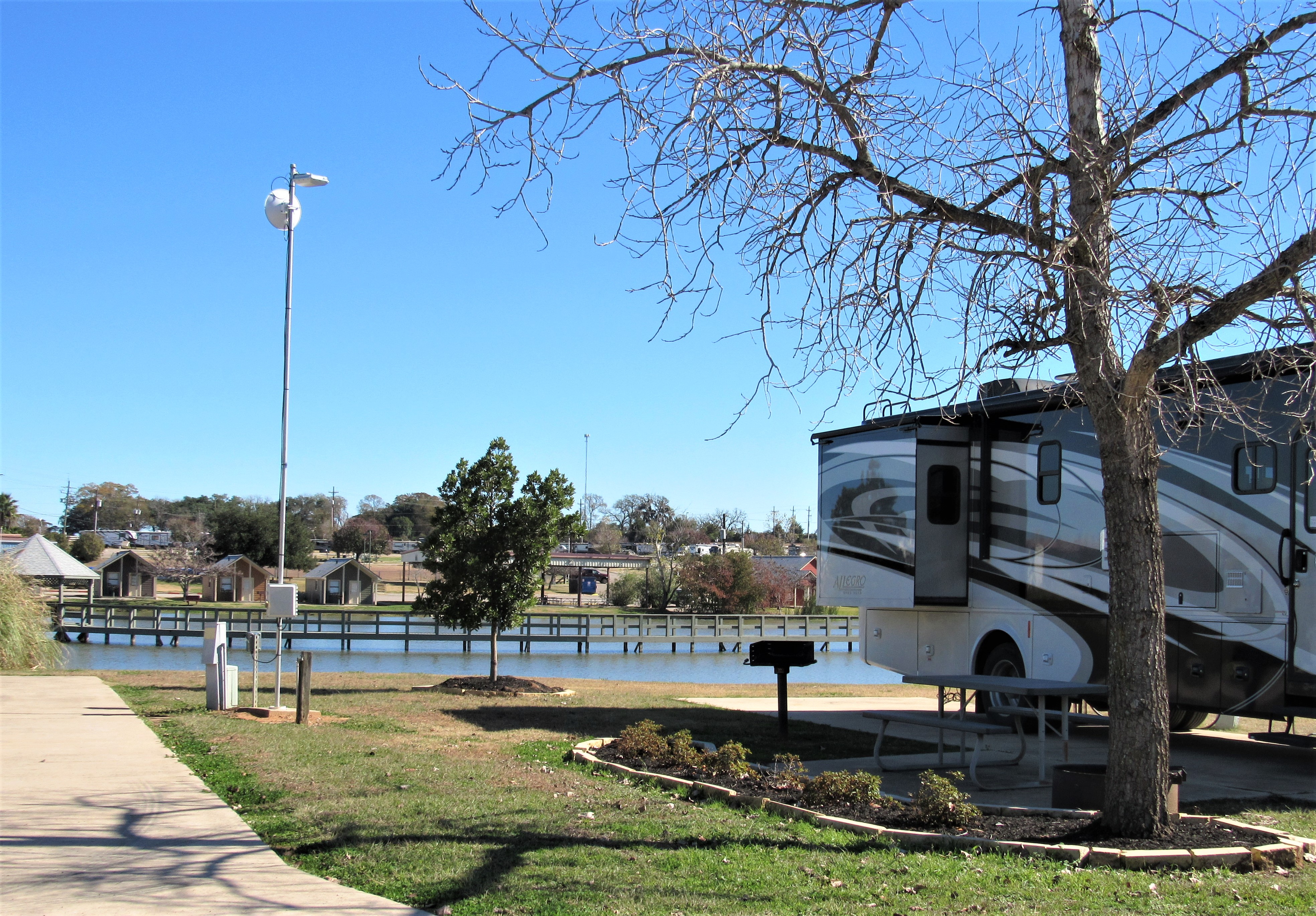 Montgomery, Texas RV Camping Sites | Lake Conroe / Houston North KOA ...