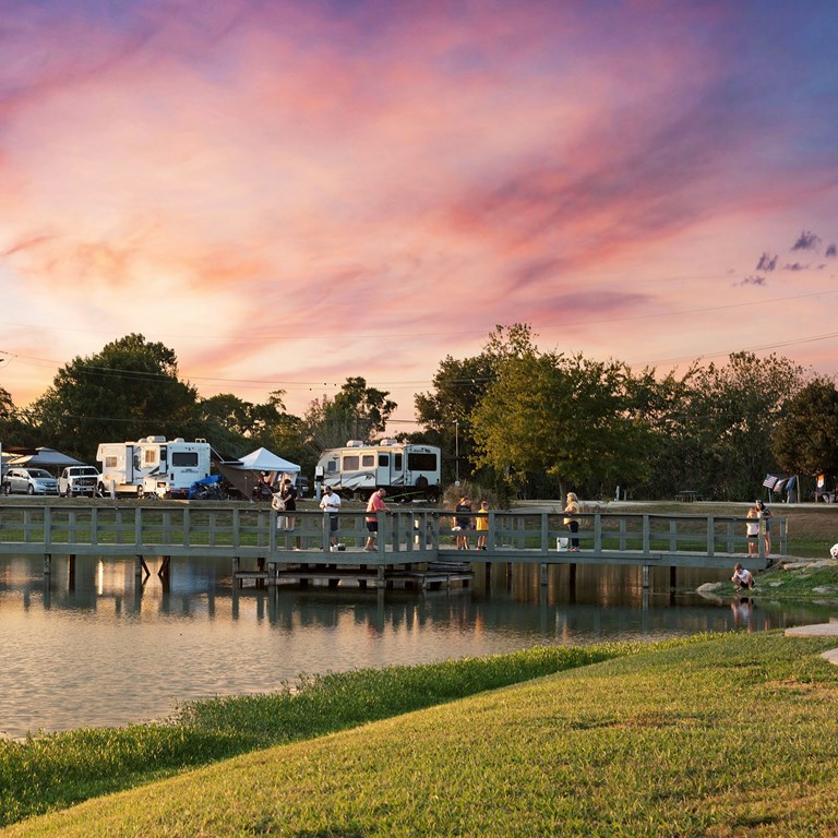 Lake Conroe / Houston North KOA Holiday Group Camping | KOA Campgrounds