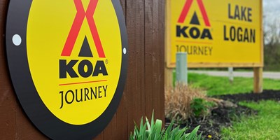 Logan, Ohio Campground | Lake Logan KOA Journey