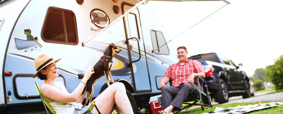 Logan, Ohio RV Camping Sites | Lake Logan KOA Journey