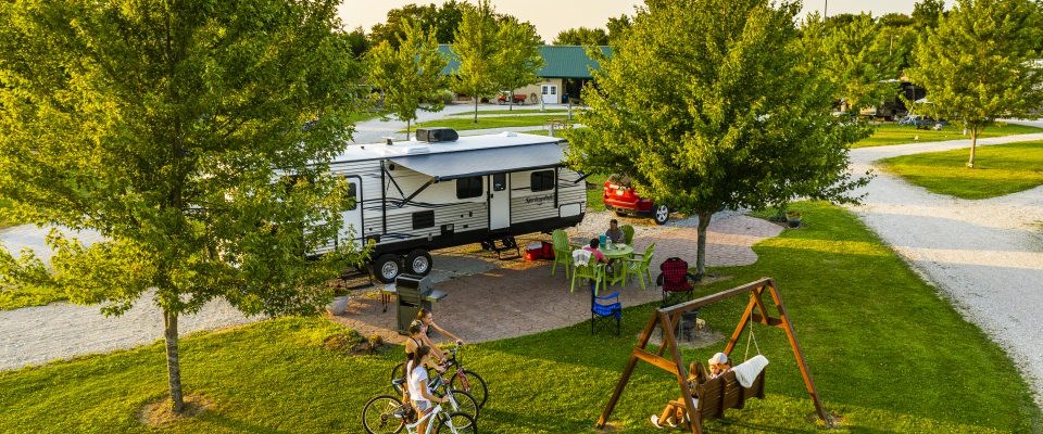 Logan, Ohio RV Camping Sites | Lake Logan KOA Journey