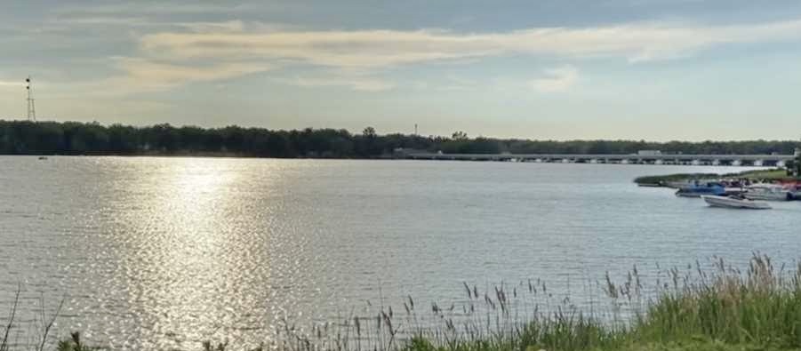 Fishing at Lake Milton