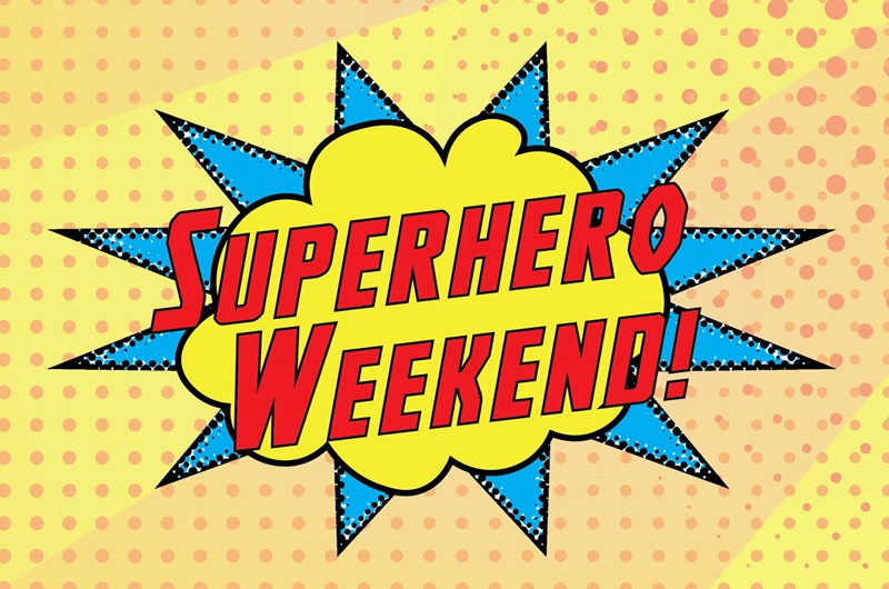 Superhero Weekend: Event at the Lake Milton / Berlin Lake KOA Holiday ...