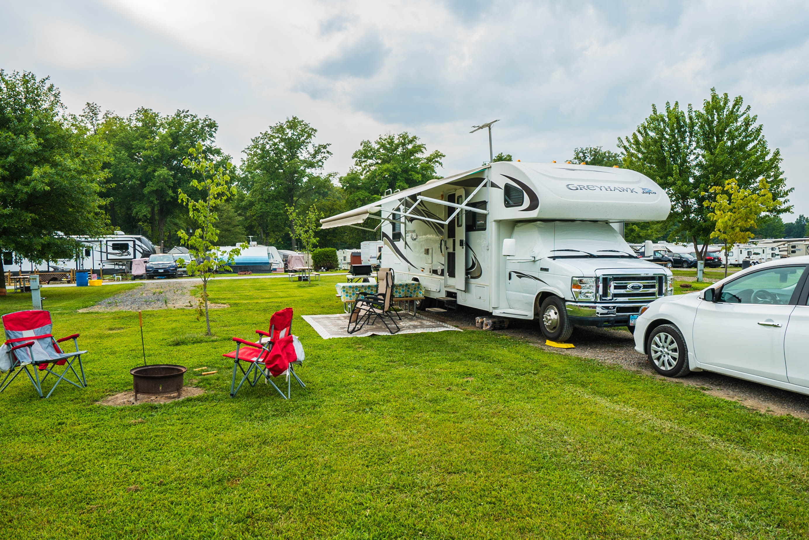 Lake Milton, Ohio RV Camping Sites | Lake Milton / Berlin Lake KOA Holiday
