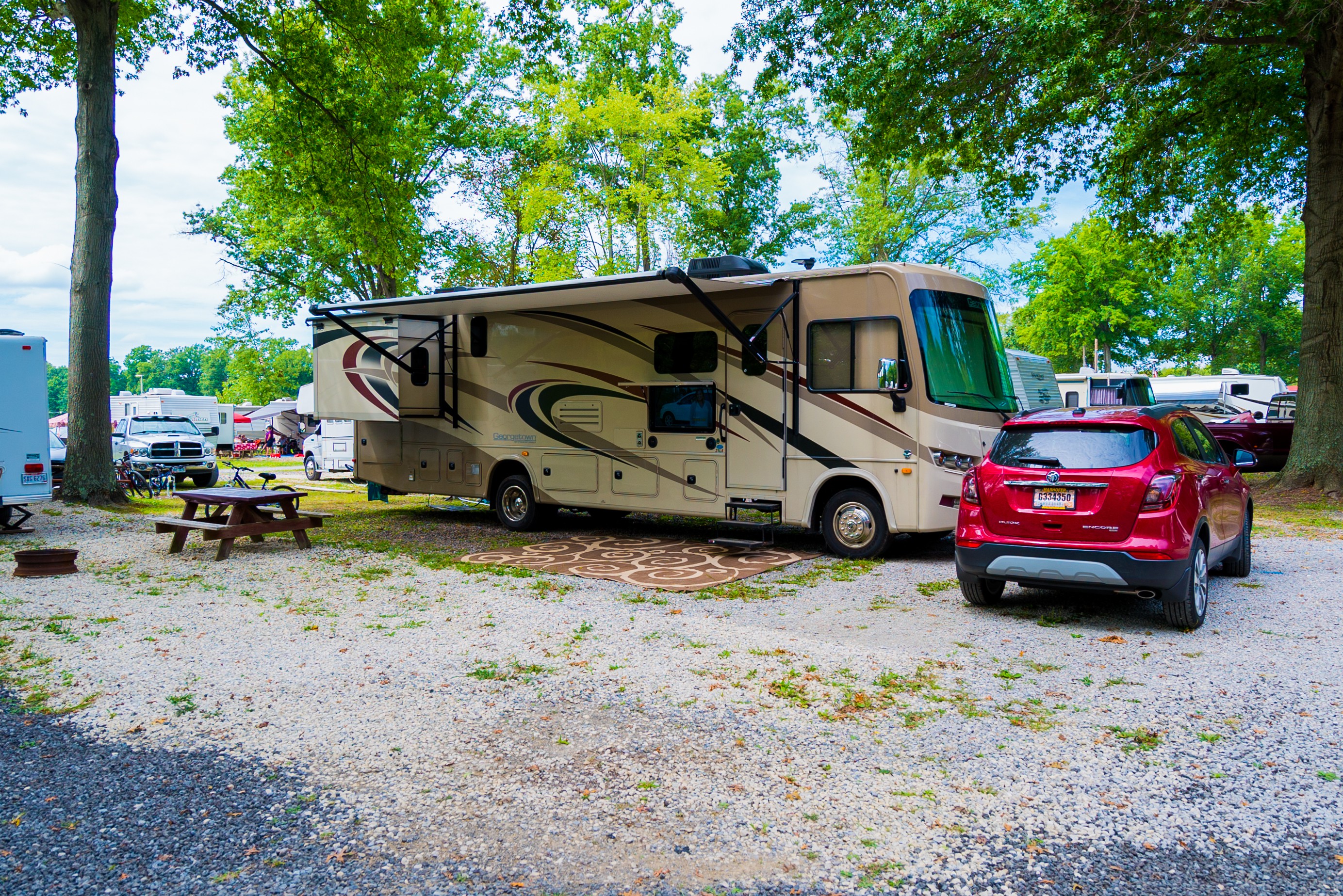 Lake Milton, Ohio RV Camping Sites | Lake Milton / Berlin Lake KOA Holiday