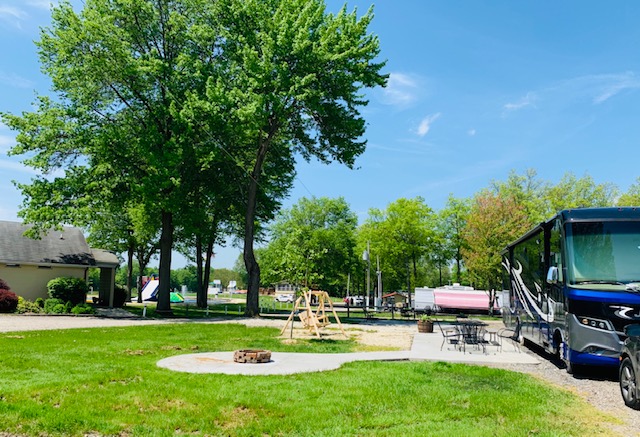 Lake Milton, Ohio RV Camping Sites | Lake Milton / Berlin Lake KOA Holiday