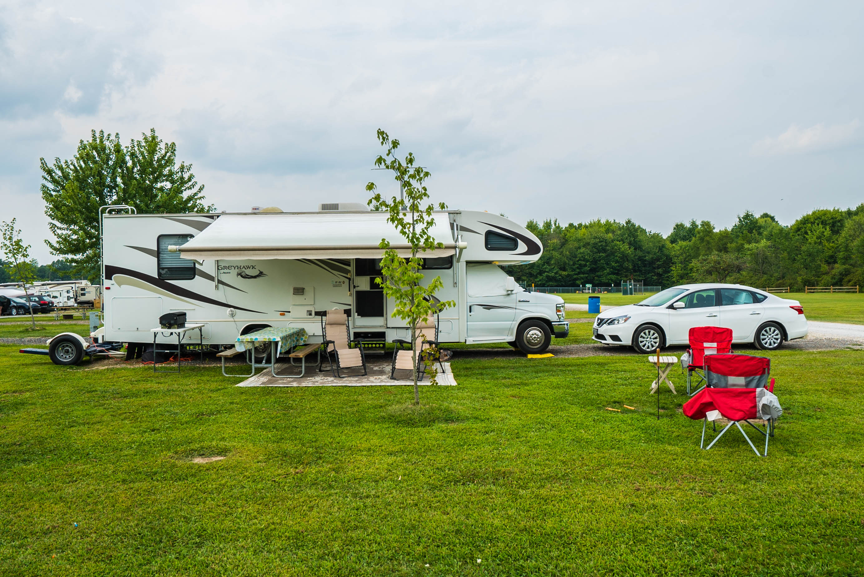 Lake Milton, Ohio RV Camping Sites | Lake Milton / Berlin Lake KOA Holiday