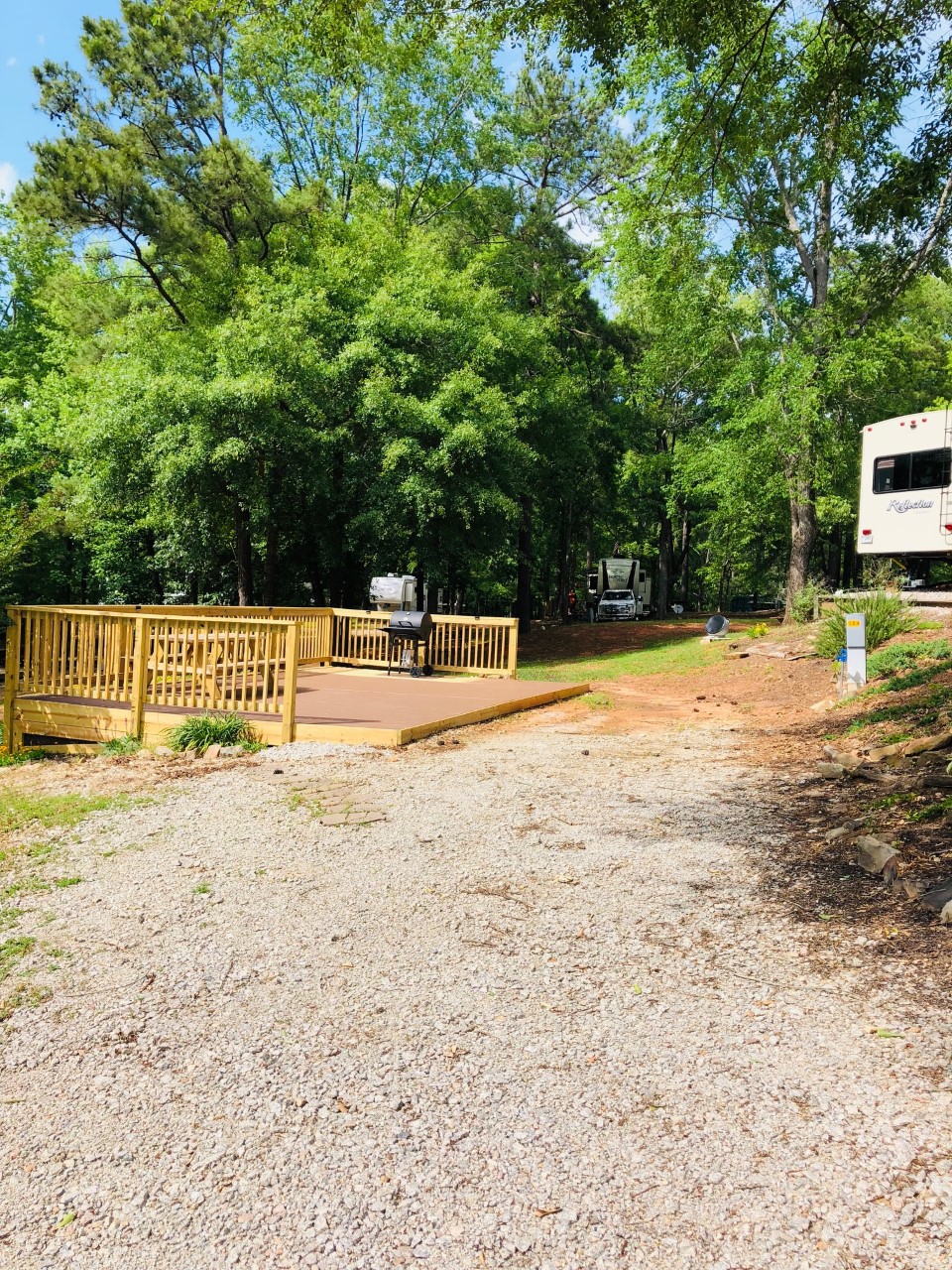 Greensboro, Georgia RV Camping Sites | Lake Oconee / Greensboro KOA