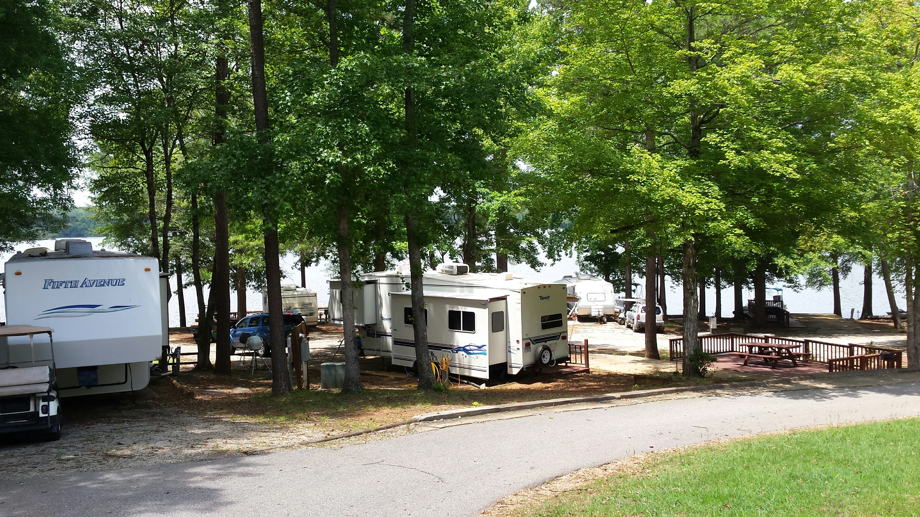 Greensboro, Georgia RV Camping Sites | Lake Oconee / Greensboro KOA