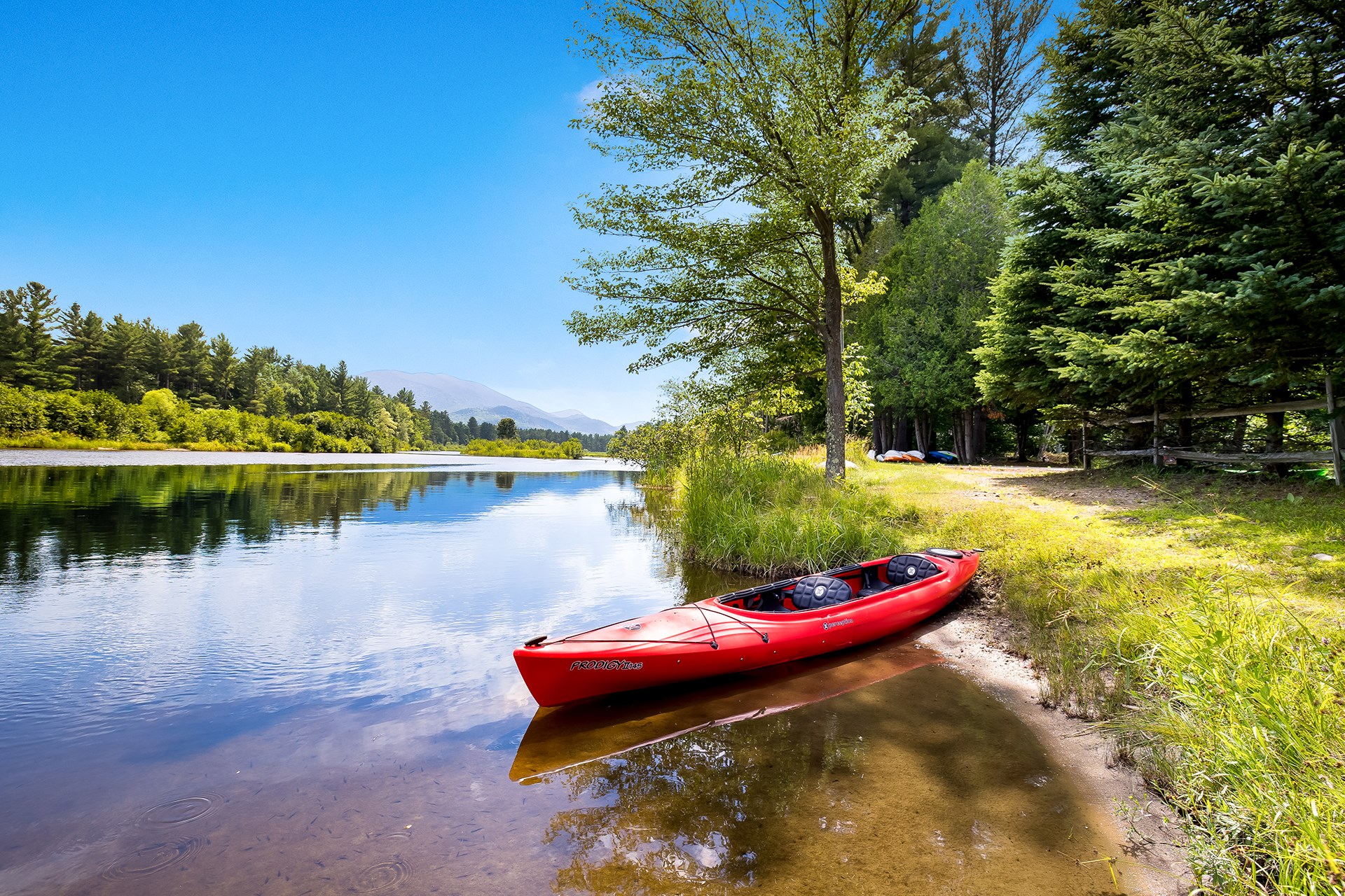 Camping in New York | Lake Placid/Whiteface Mtn. KOA Holiday