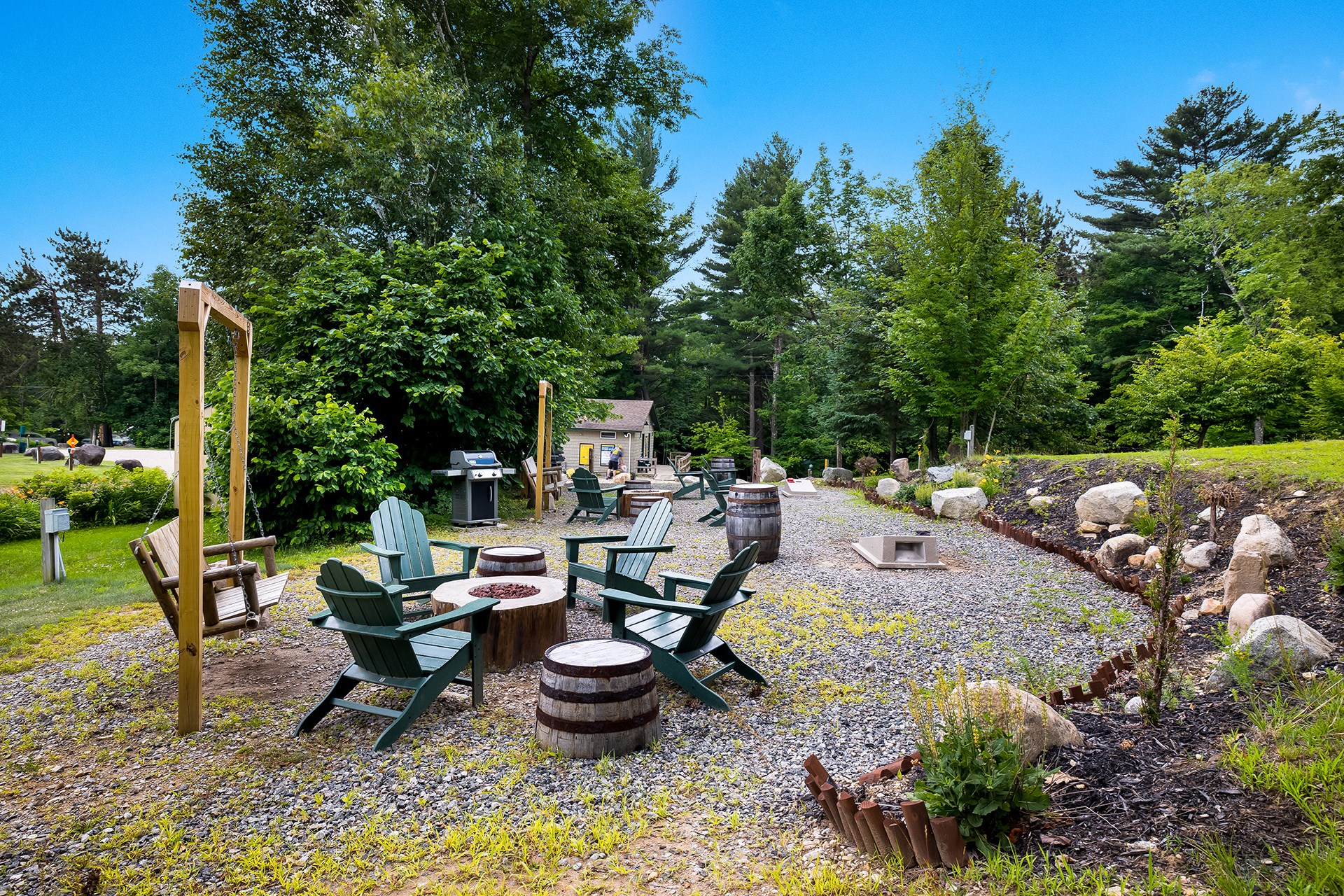 Camping in New York | Lake Placid/Whiteface Mtn. KOA Holiday