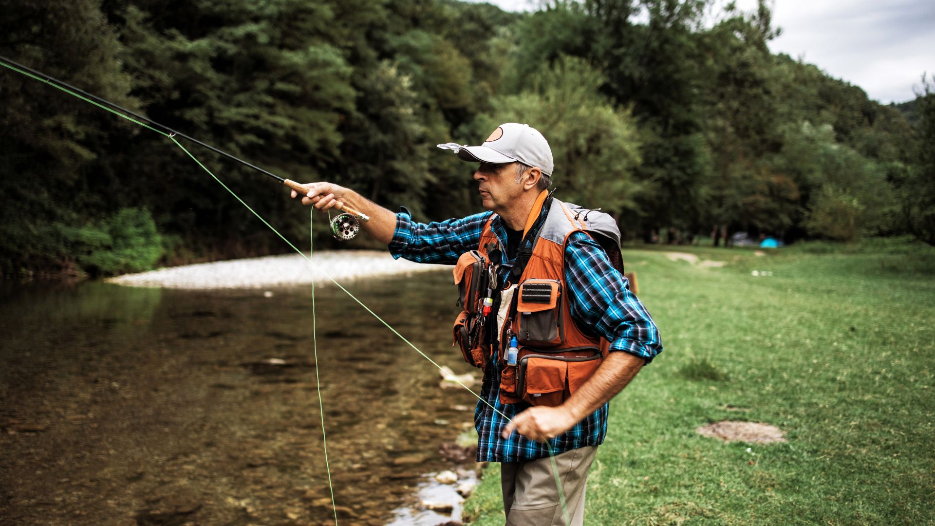 Ausable River Two-Fly Challenge