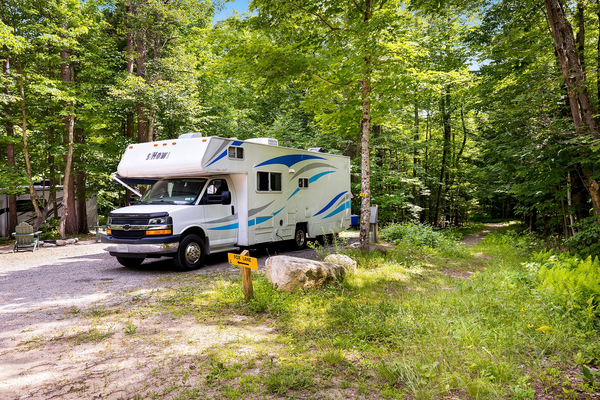 Camping in New York | Lake Placid/Whiteface Mtn. KOA Holiday