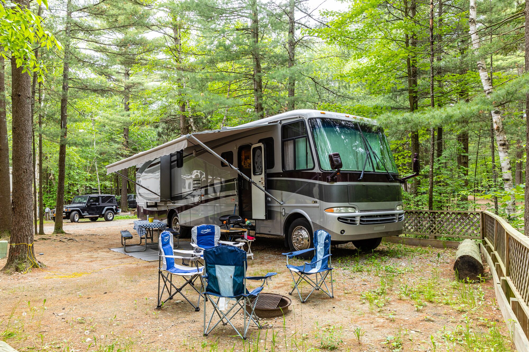 RV Camping | Lake Placid/Whiteface Mtn. KOA Holiday