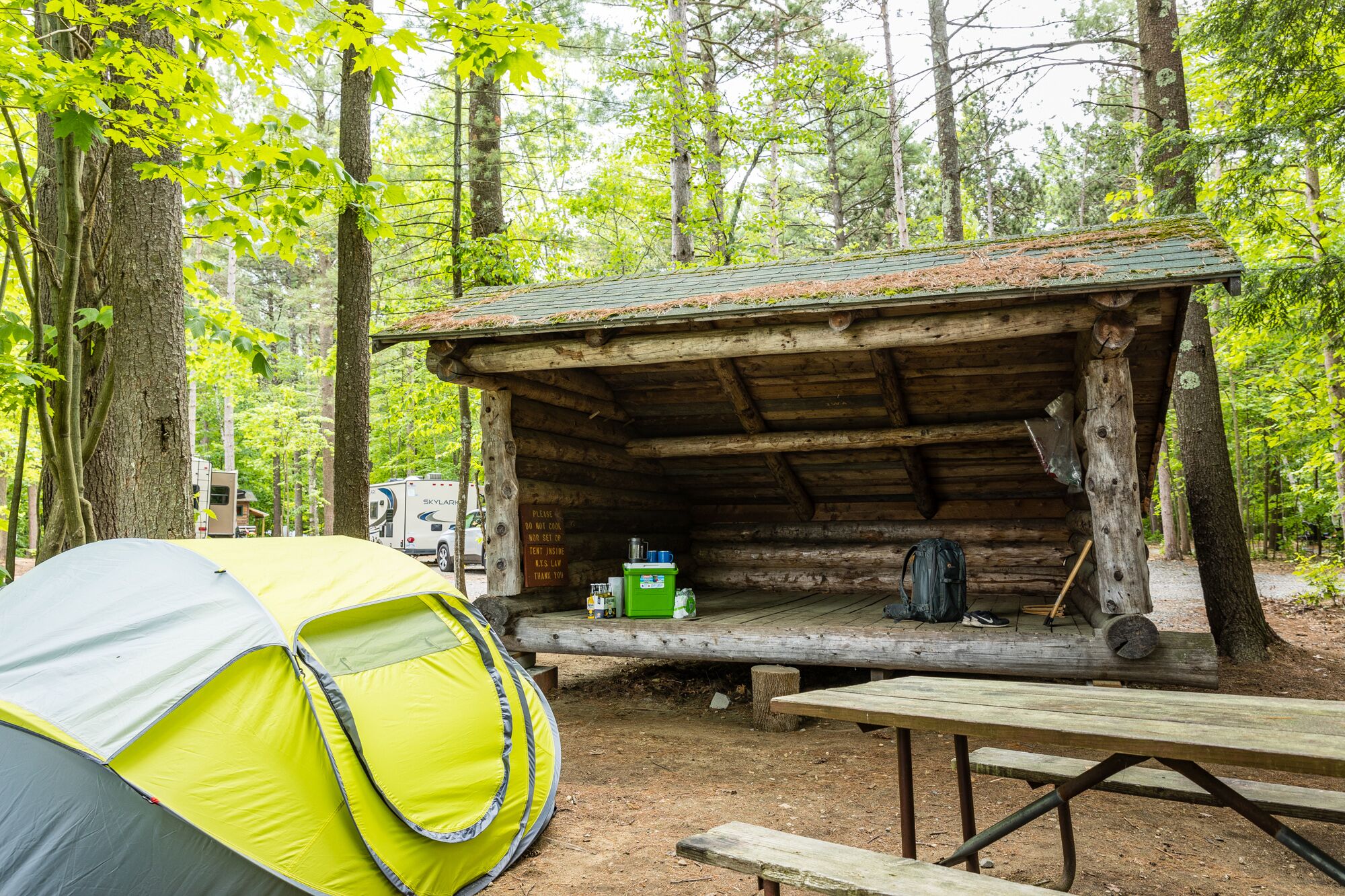 Tent Camping Sites | Lake Placid/Whiteface Mtn KOA Holiday