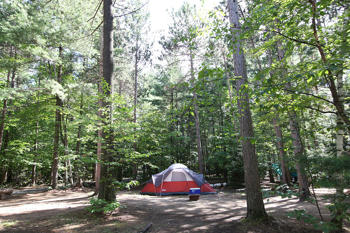 Tent Camping Sites | Lake Placid/Whiteface Mtn KOA Holiday