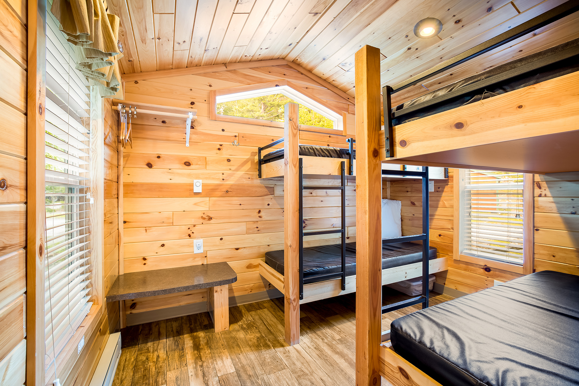 Camping Cabins & Deluxe Glamping | Lake Placid KOA