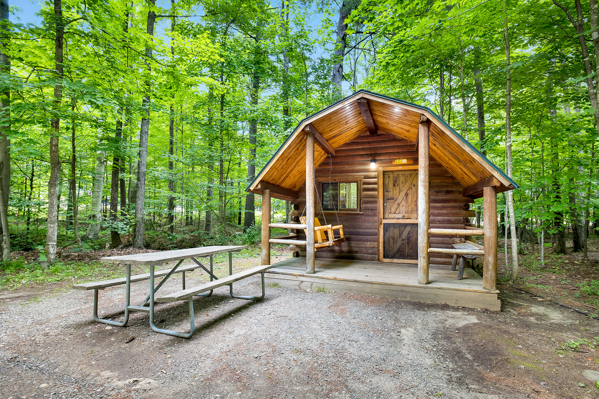 Camping Cabins & Deluxe Glamping | Lake Placid KOA