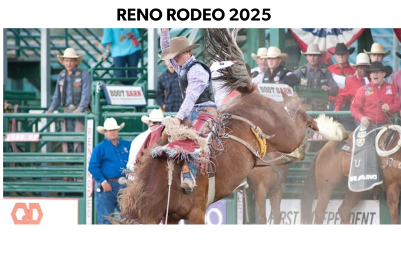 Reno Rodeo: Event at the Lake Tahoe KOA Journey Campground in California
