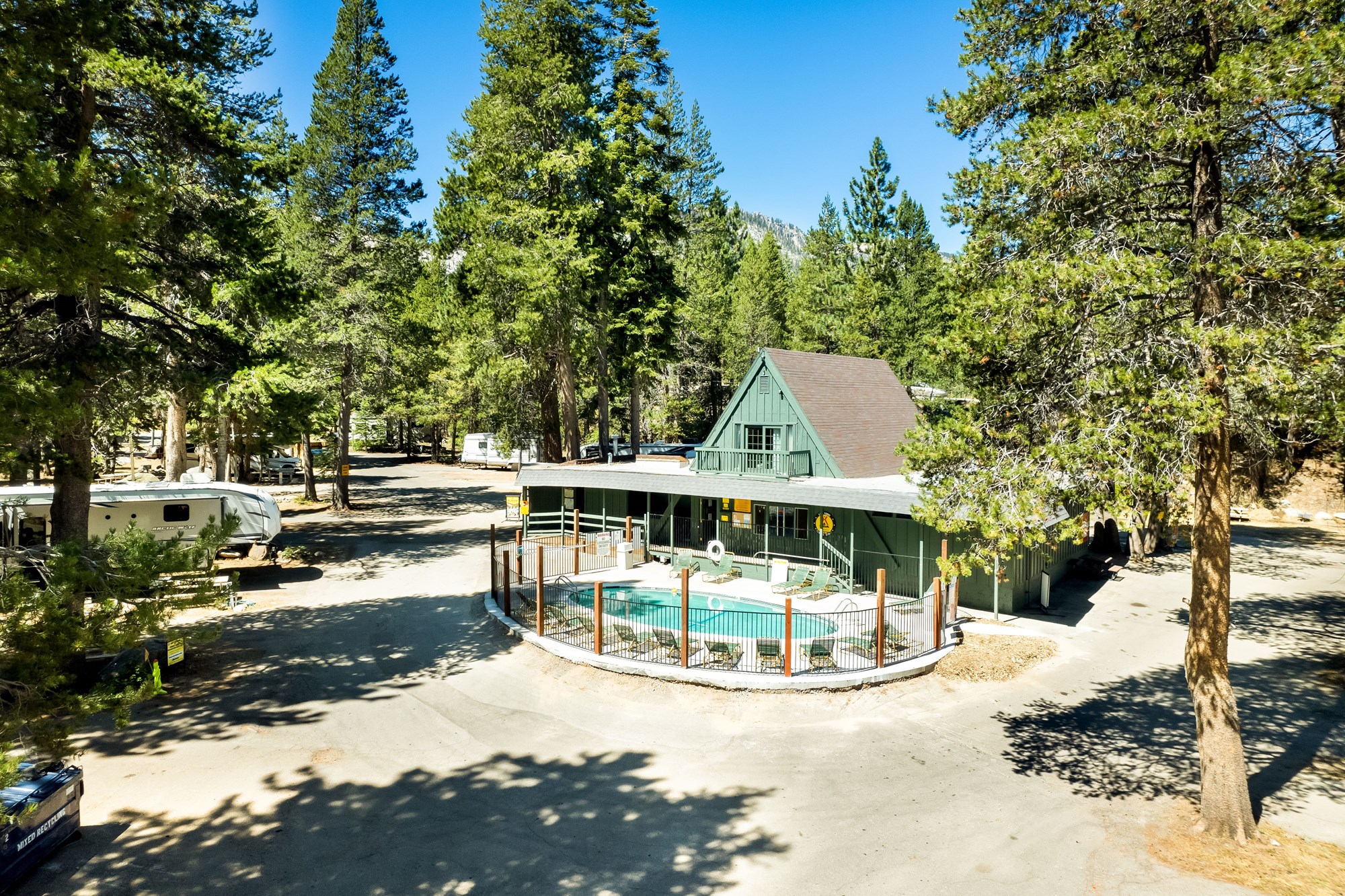 South Lake Tahoe, California Campground Map | Lake Tahoe KOA Journey