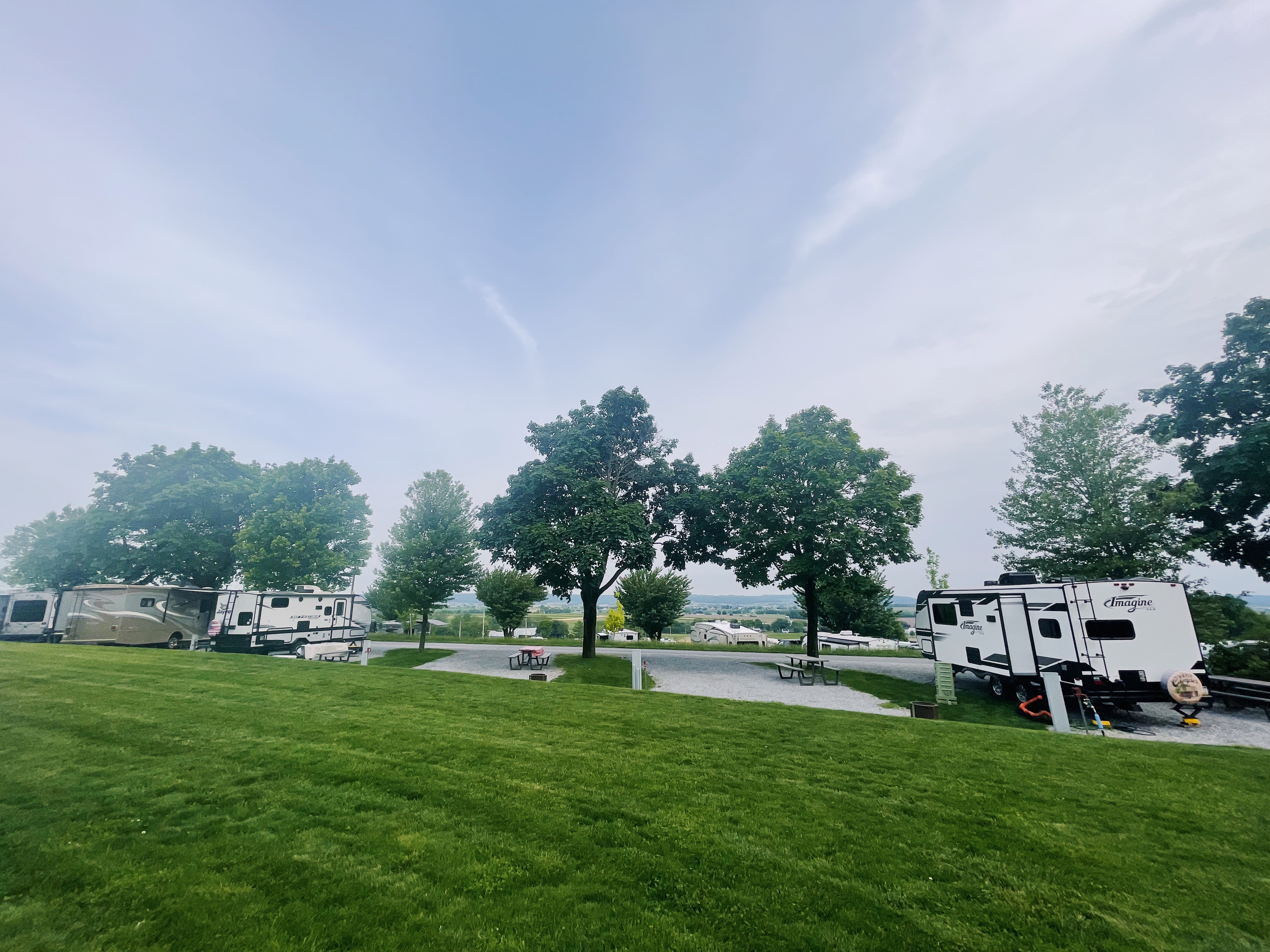 New Holland, Pennsylvania RV Camping Sites | Lancaster / New Holland ...