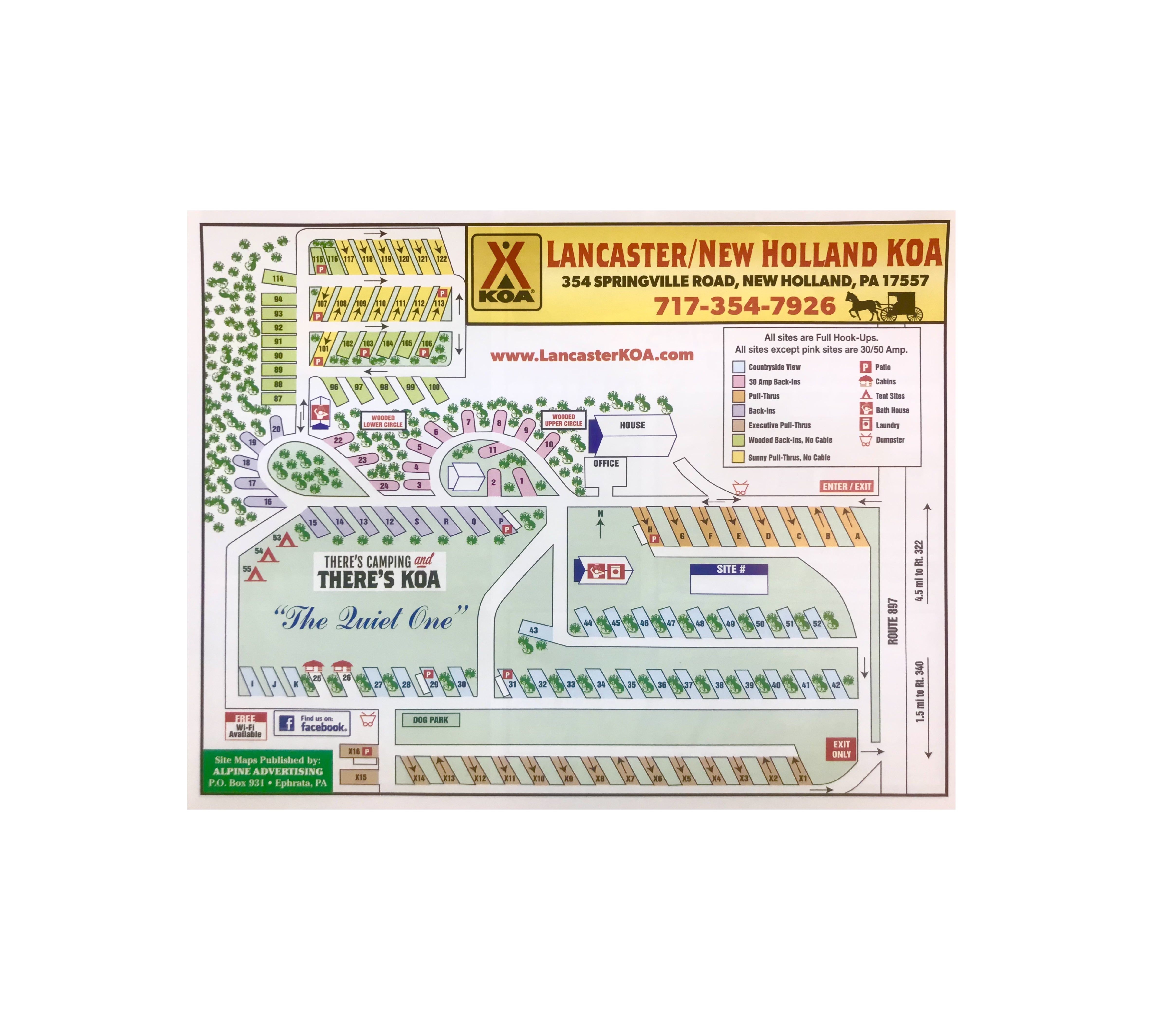 New Holland, Pennsylvania RV Camping Sites | Lancaster / New Holland ...