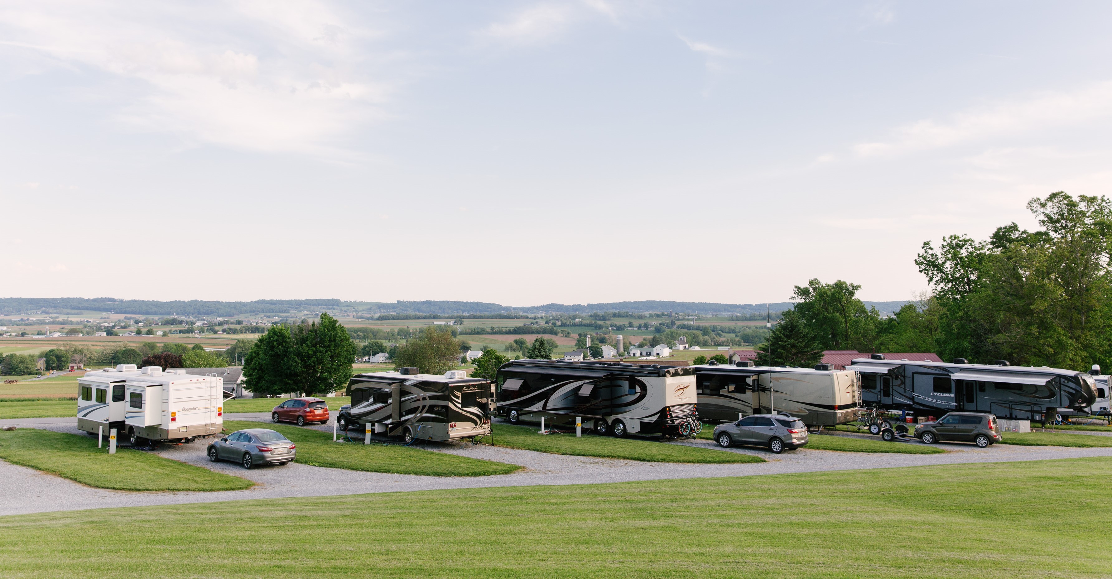 New Holland, Pennsylvania RV Camping Sites | Lancaster / New Holland ...