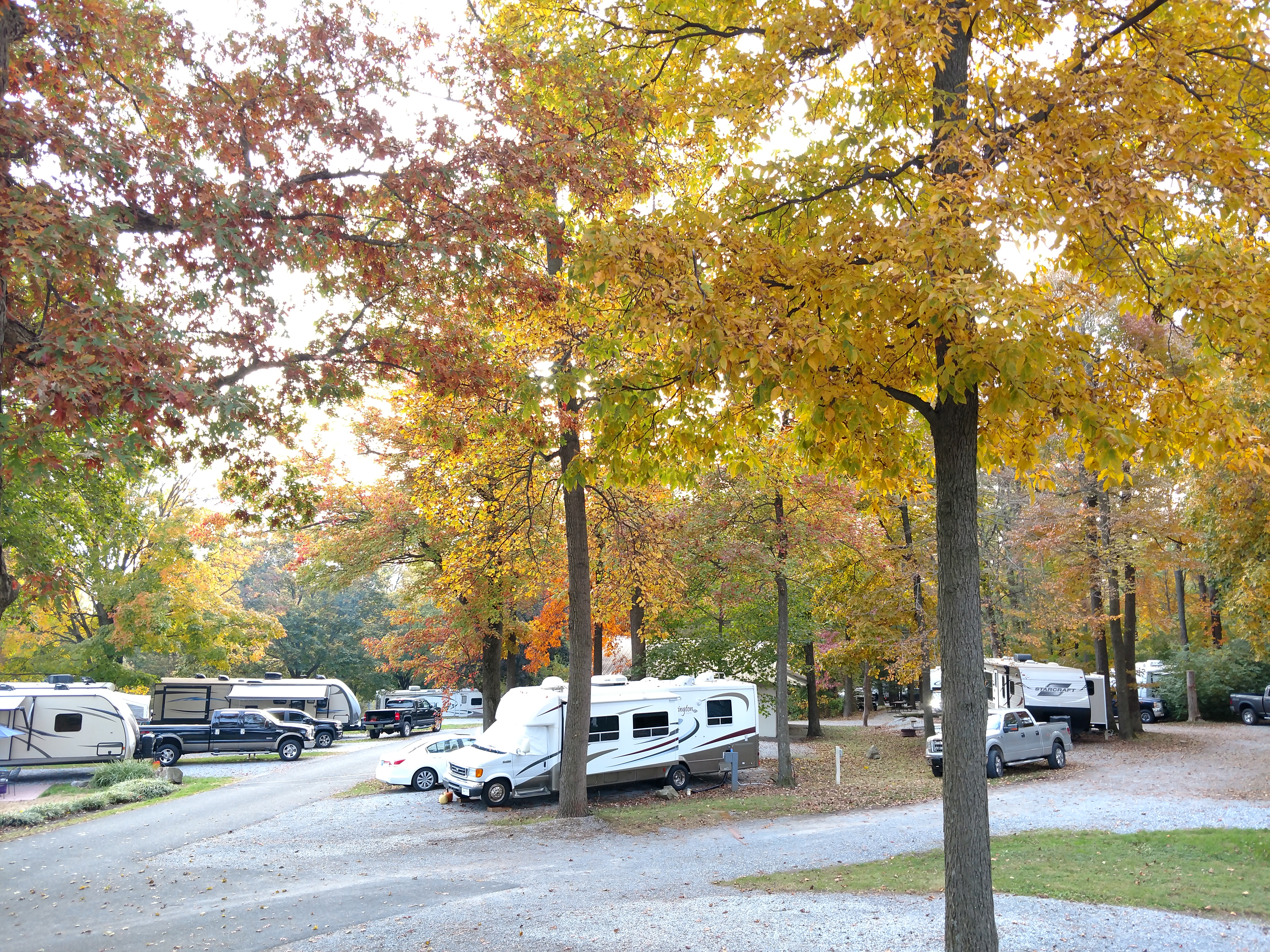 New Holland, Pennsylvania RV Camping Sites | Lancaster / New Holland ...