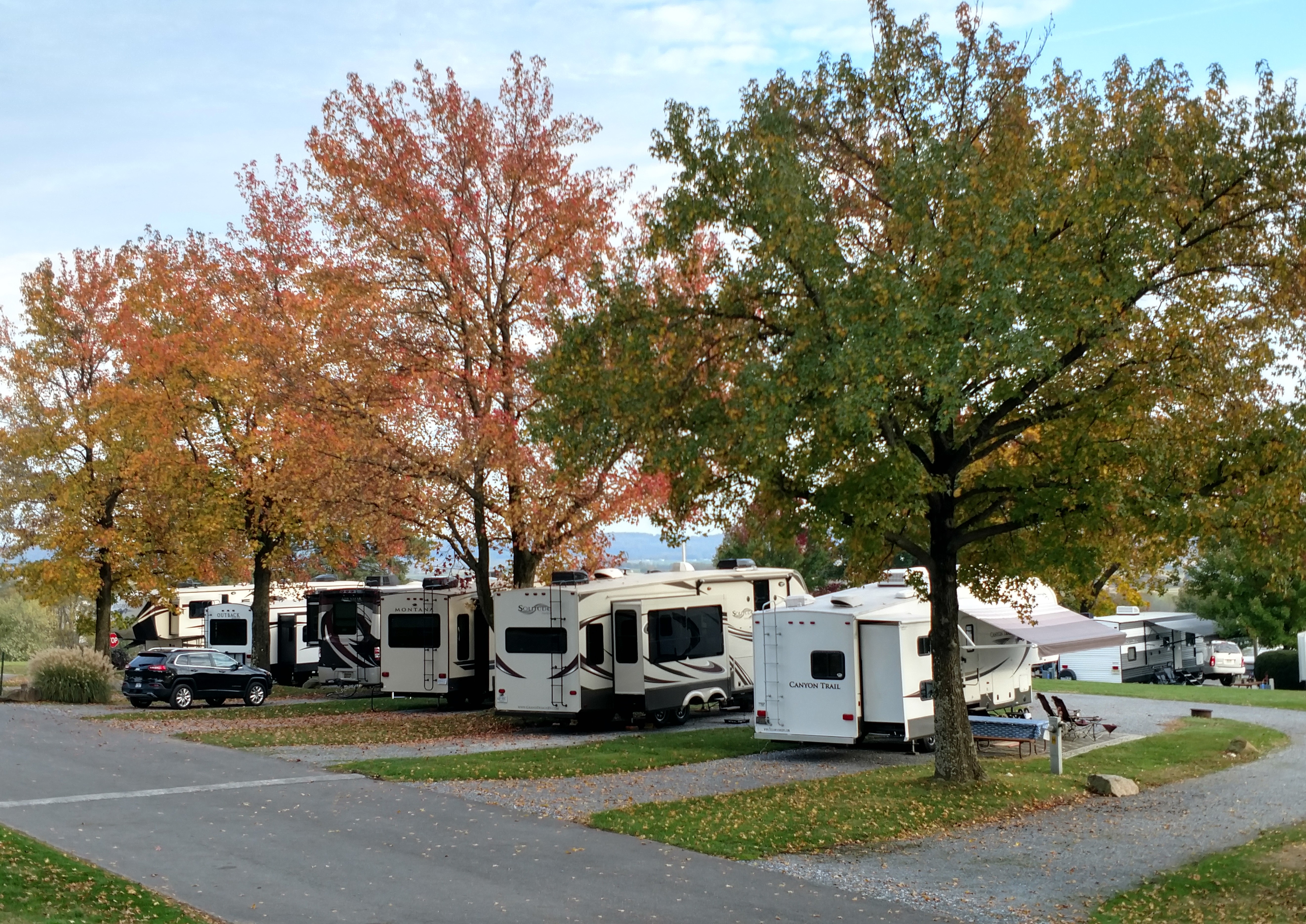 New Holland, Pennsylvania RV Camping Sites | Lancaster / New Holland ...