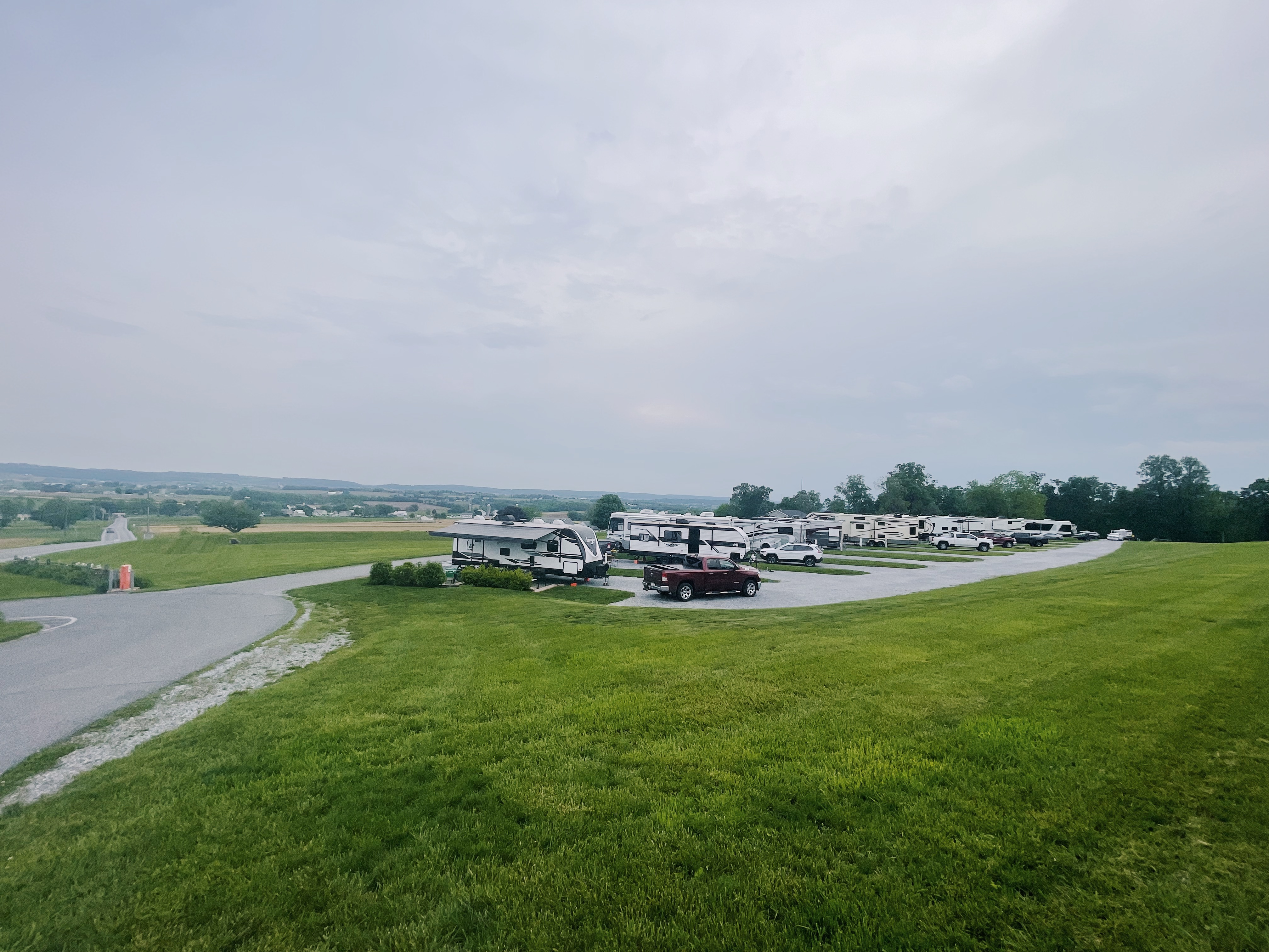 New Holland, Pennsylvania RV Camping Sites | Lancaster / New Holland ...