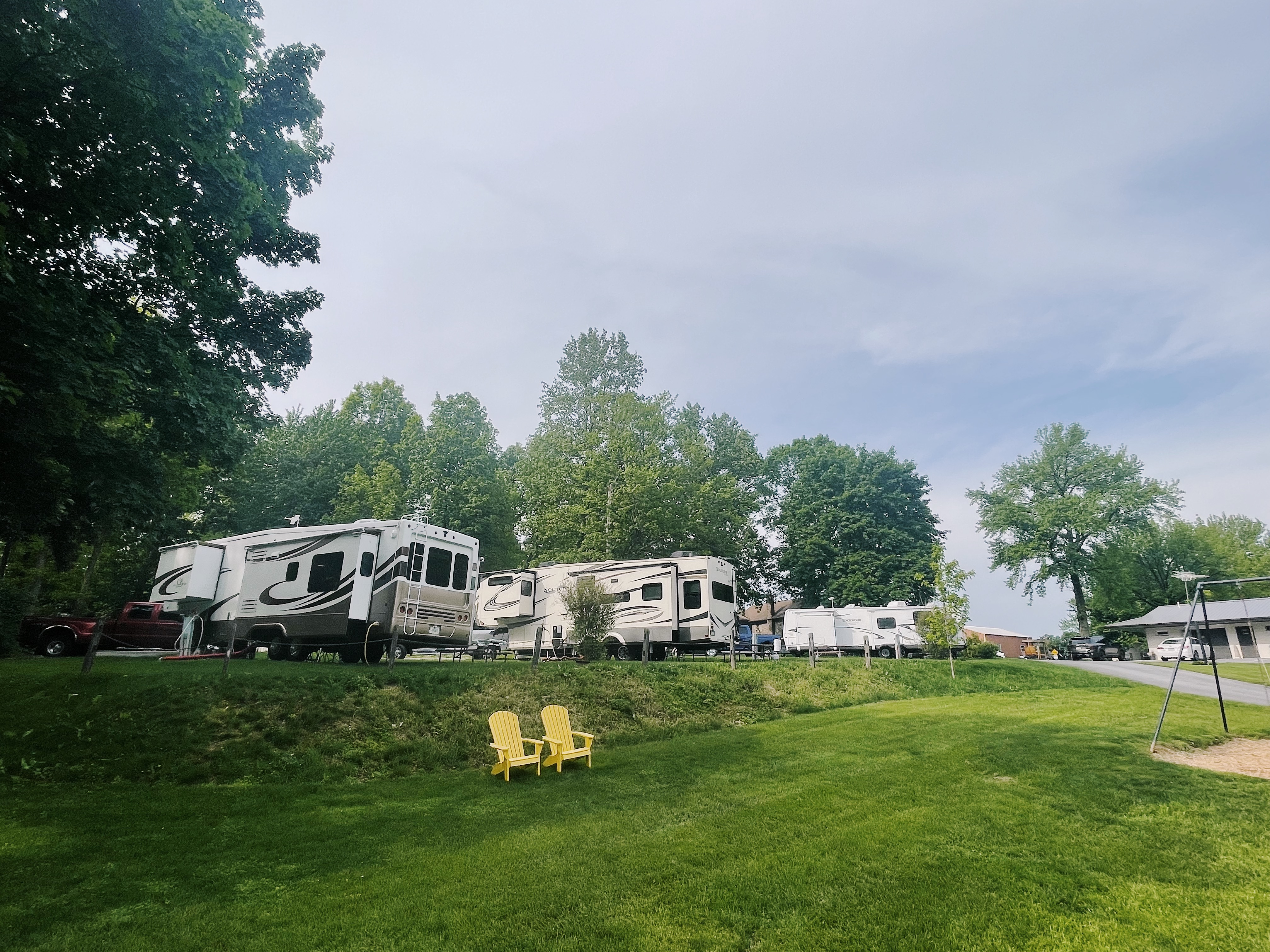 New Holland, Pennsylvania RV Camping Sites | Lancaster / New Holland ...