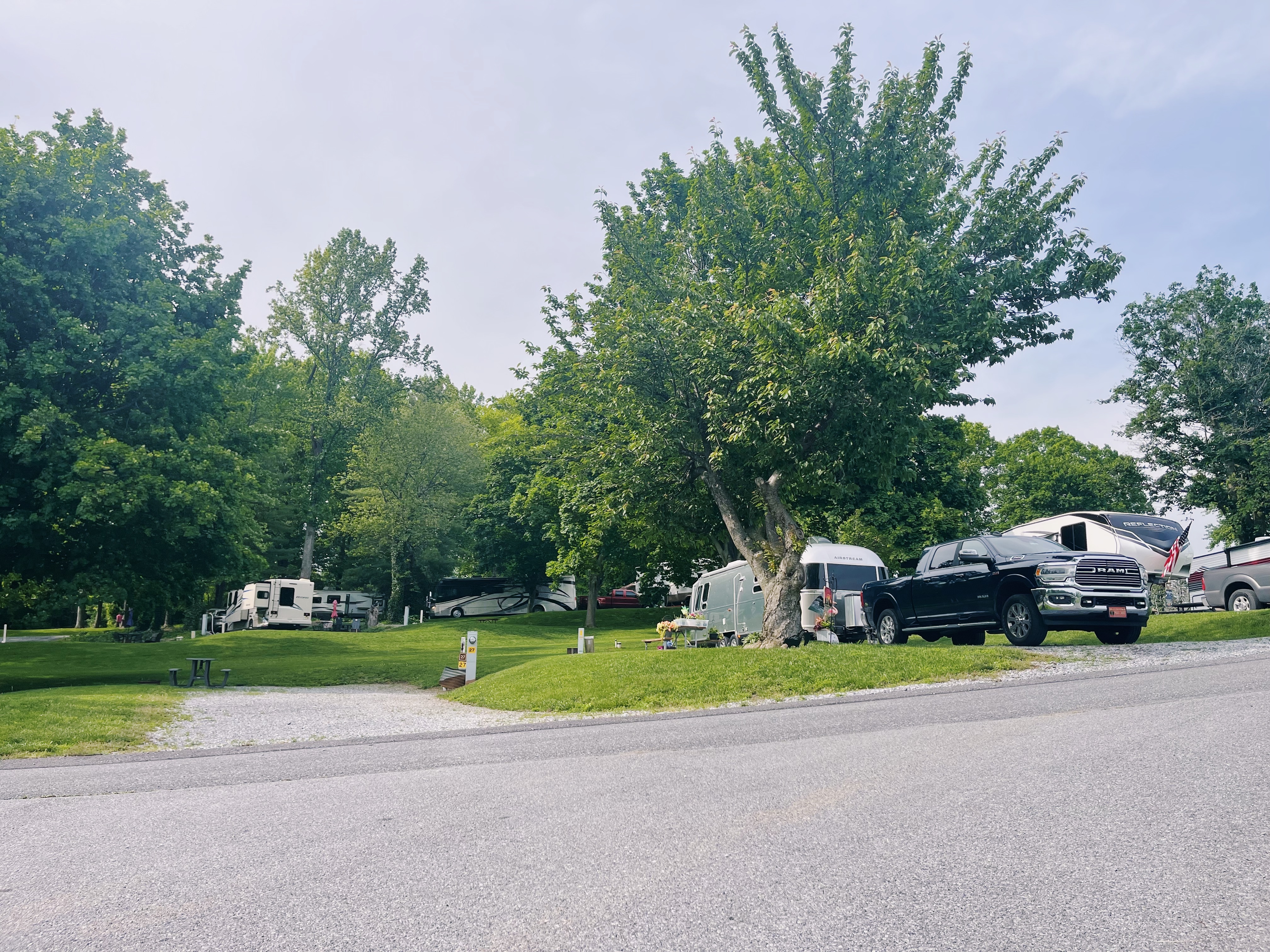 New Holland, Pennsylvania RV Camping Sites | Lancaster / New Holland ...