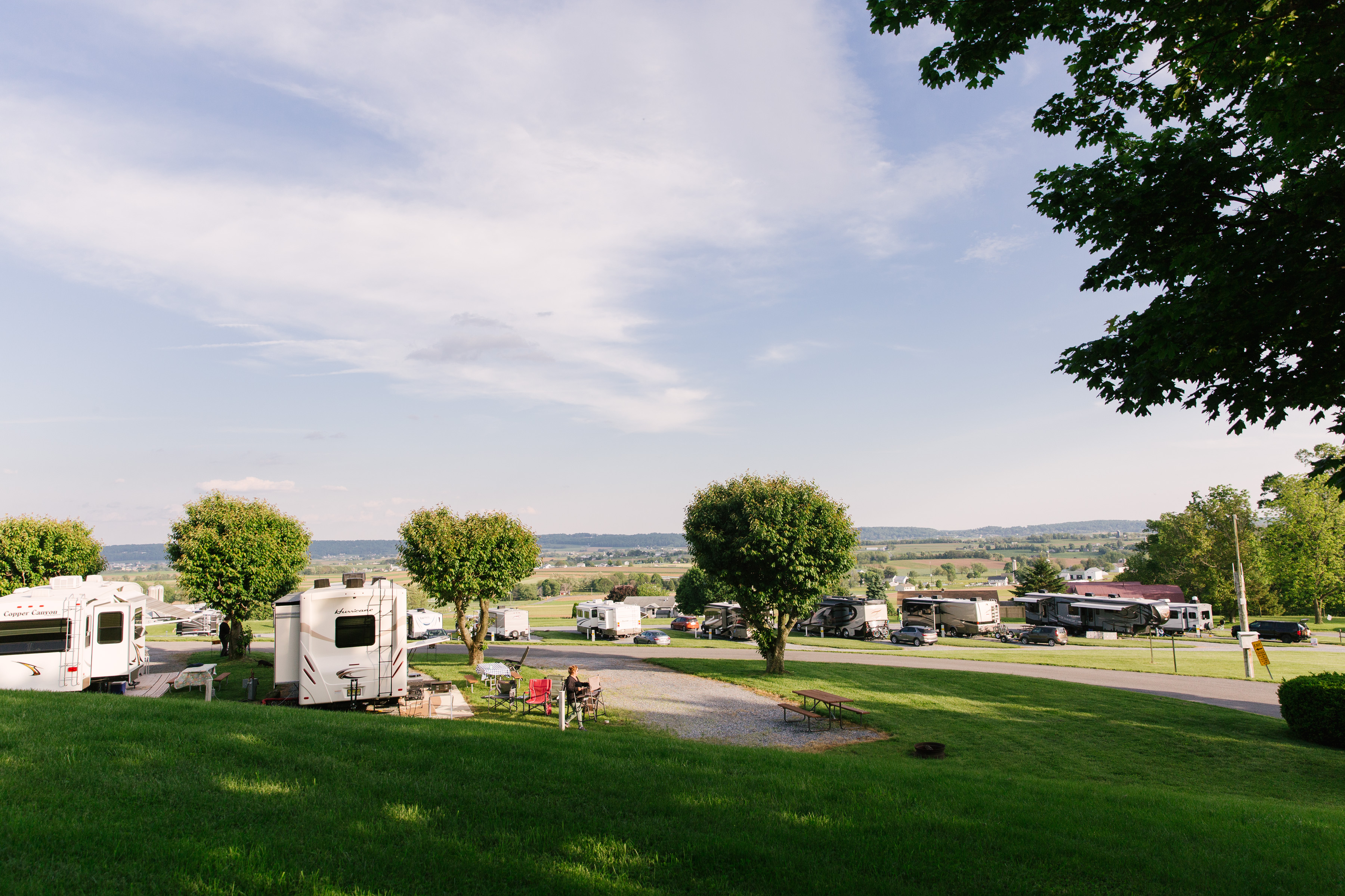 New Holland, Pennsylvania RV Camping Sites | Lancaster / New Holland ...