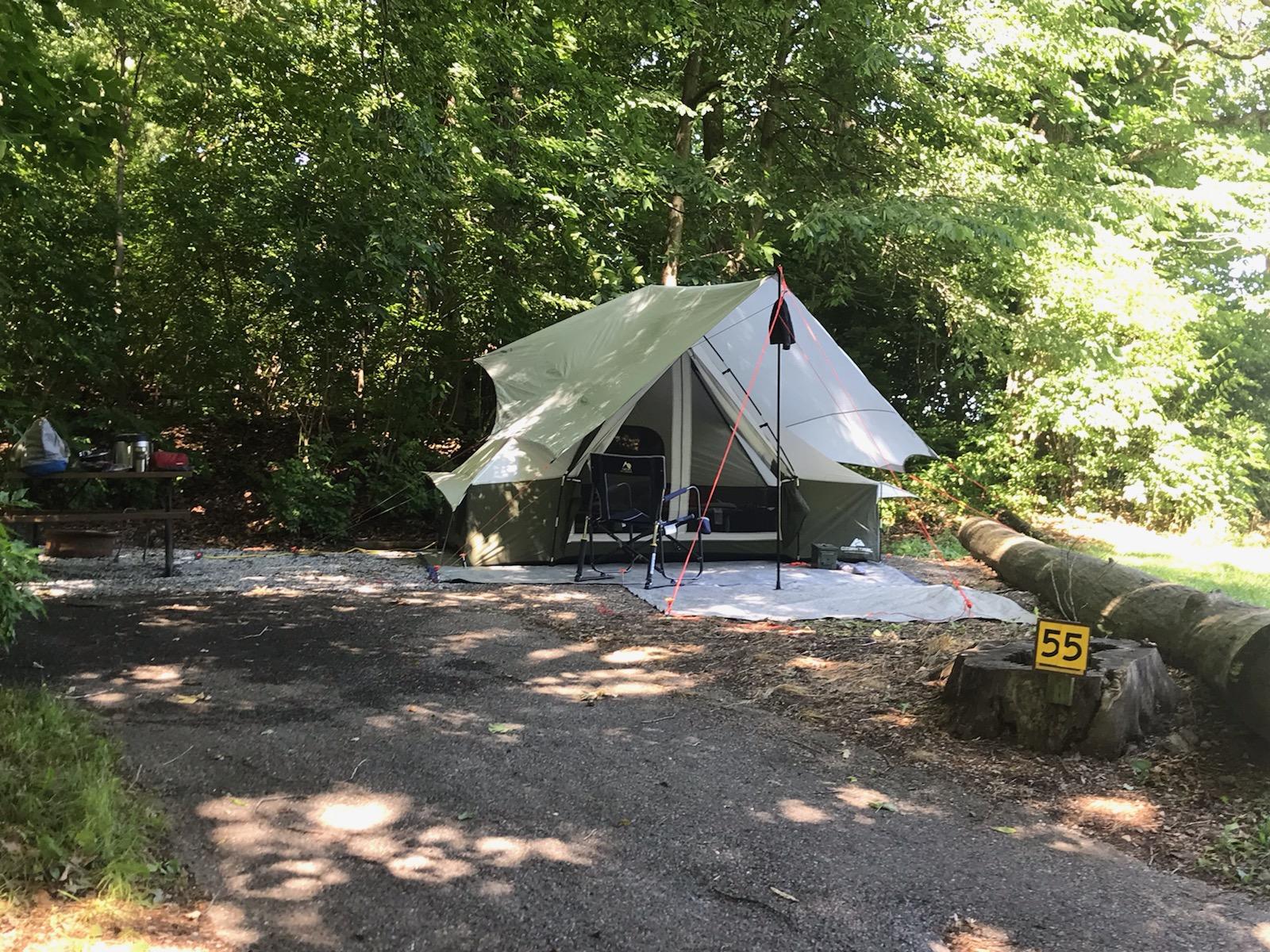 New Holland, Pennsylvania Tent Camping Sites | Lancaster / New Holland ...