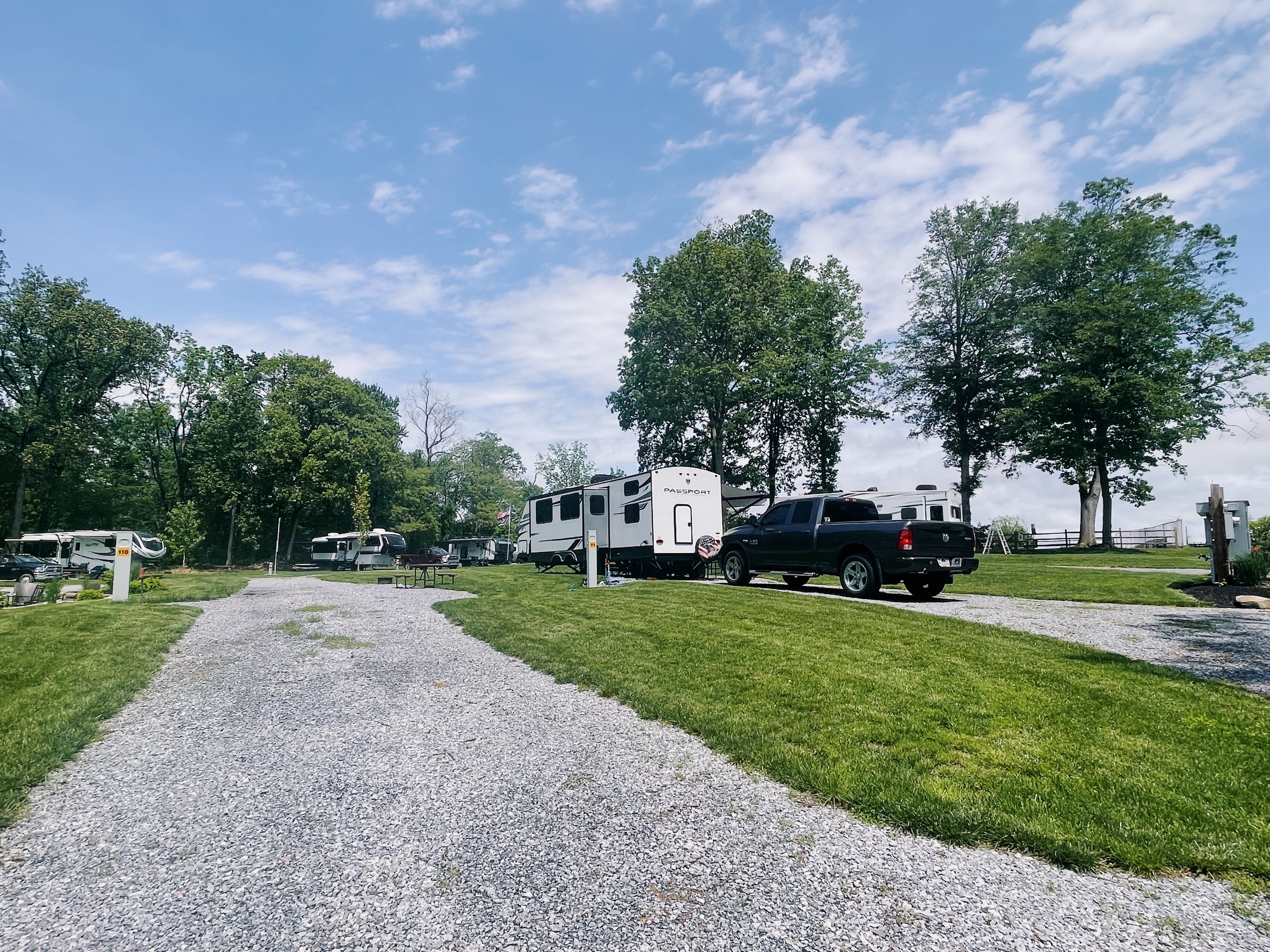 New Holland, Pennsylvania RV Camping Sites | Lancaster / New Holland ...