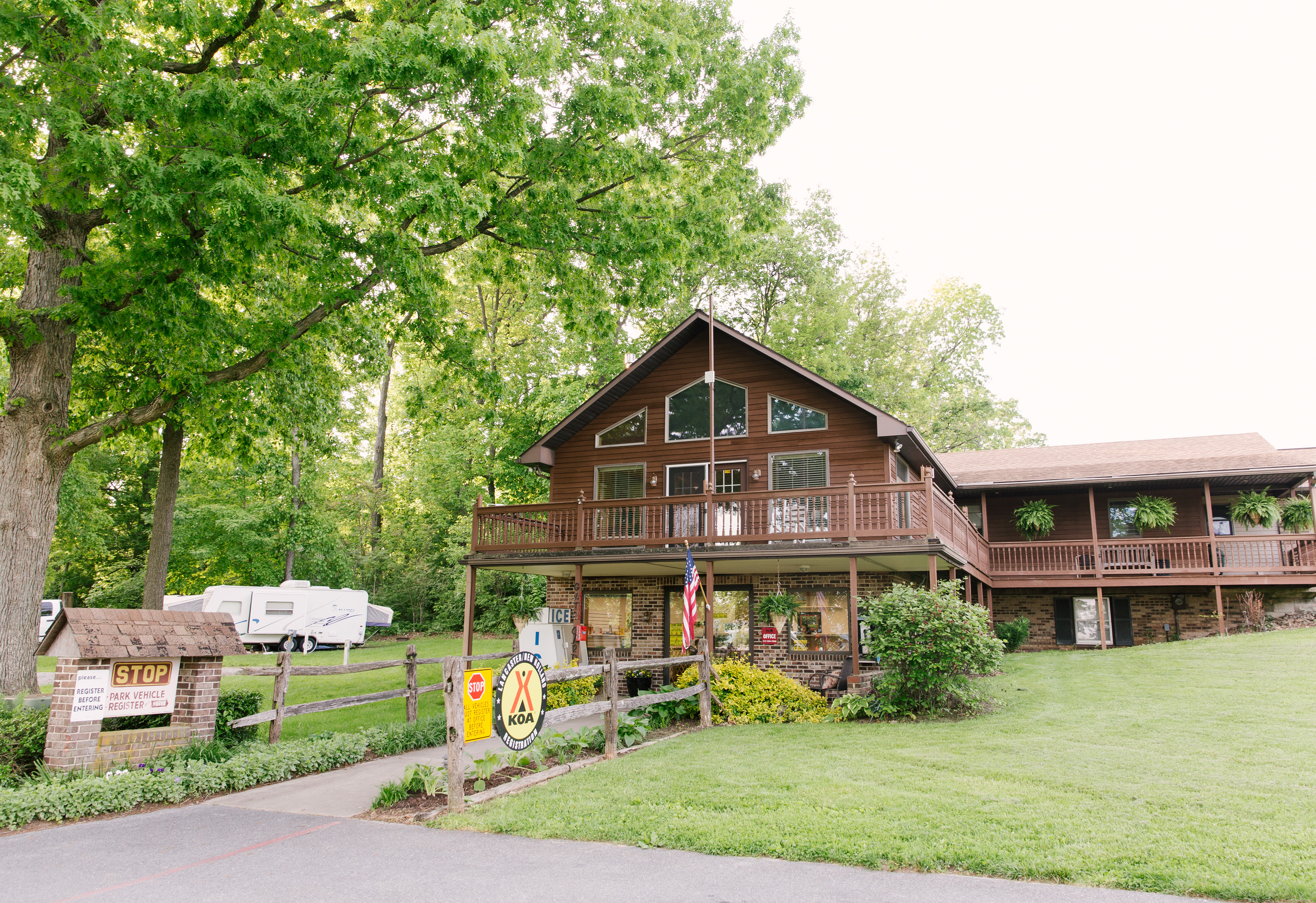 Lancaster / New Holland KOA Journey General Info | KOA Campgrounds