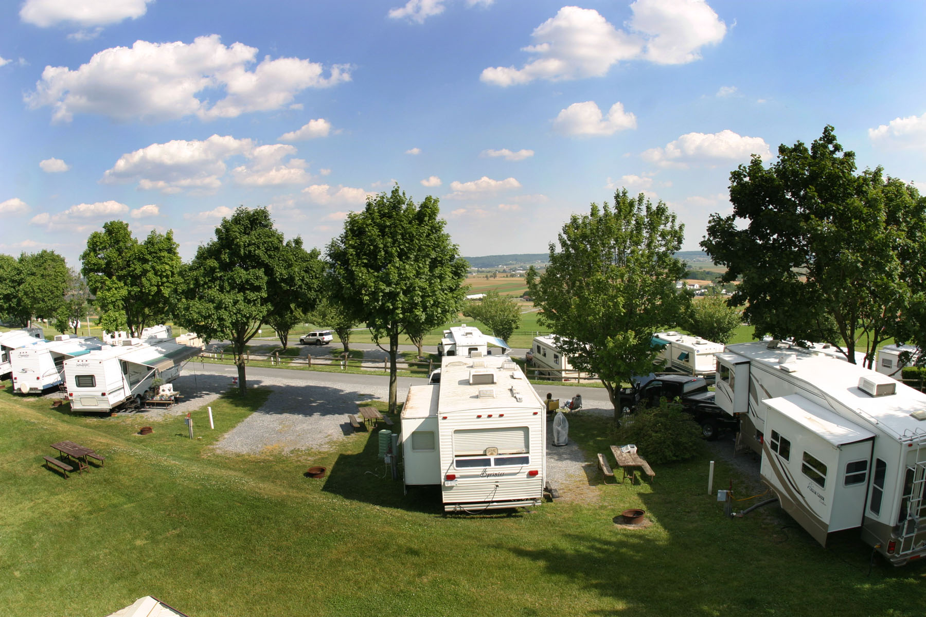 New Holland, Pennsylvania RV Camping Sites | Lancaster / New Holland ...