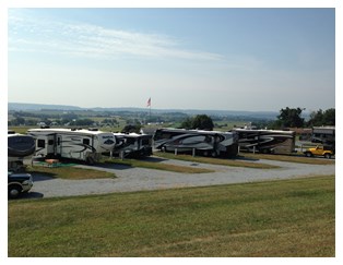 New Holland, Pennsylvania RV Camping Sites | Lancaster / New Holland KOA