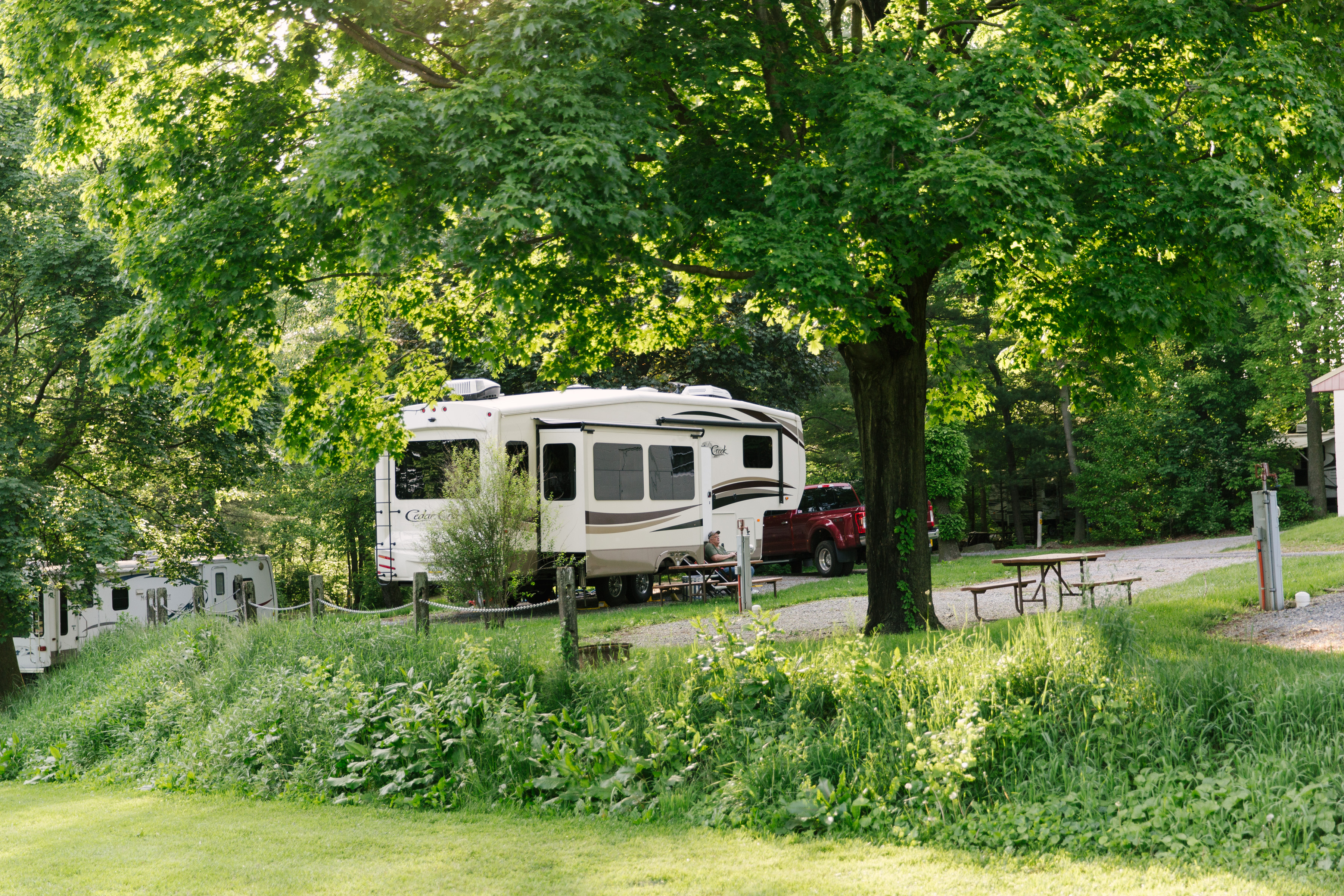 New Holland, Pennsylvania RV Camping Sites | Lancaster / New Holland ...