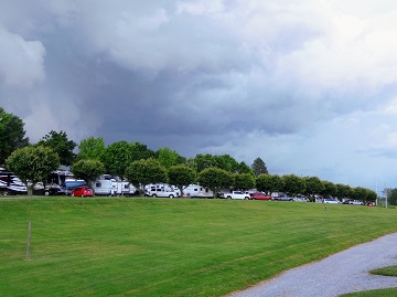 New Holland, Pennsylvania RV Camping Sites | Lancaster / New Holland KOA