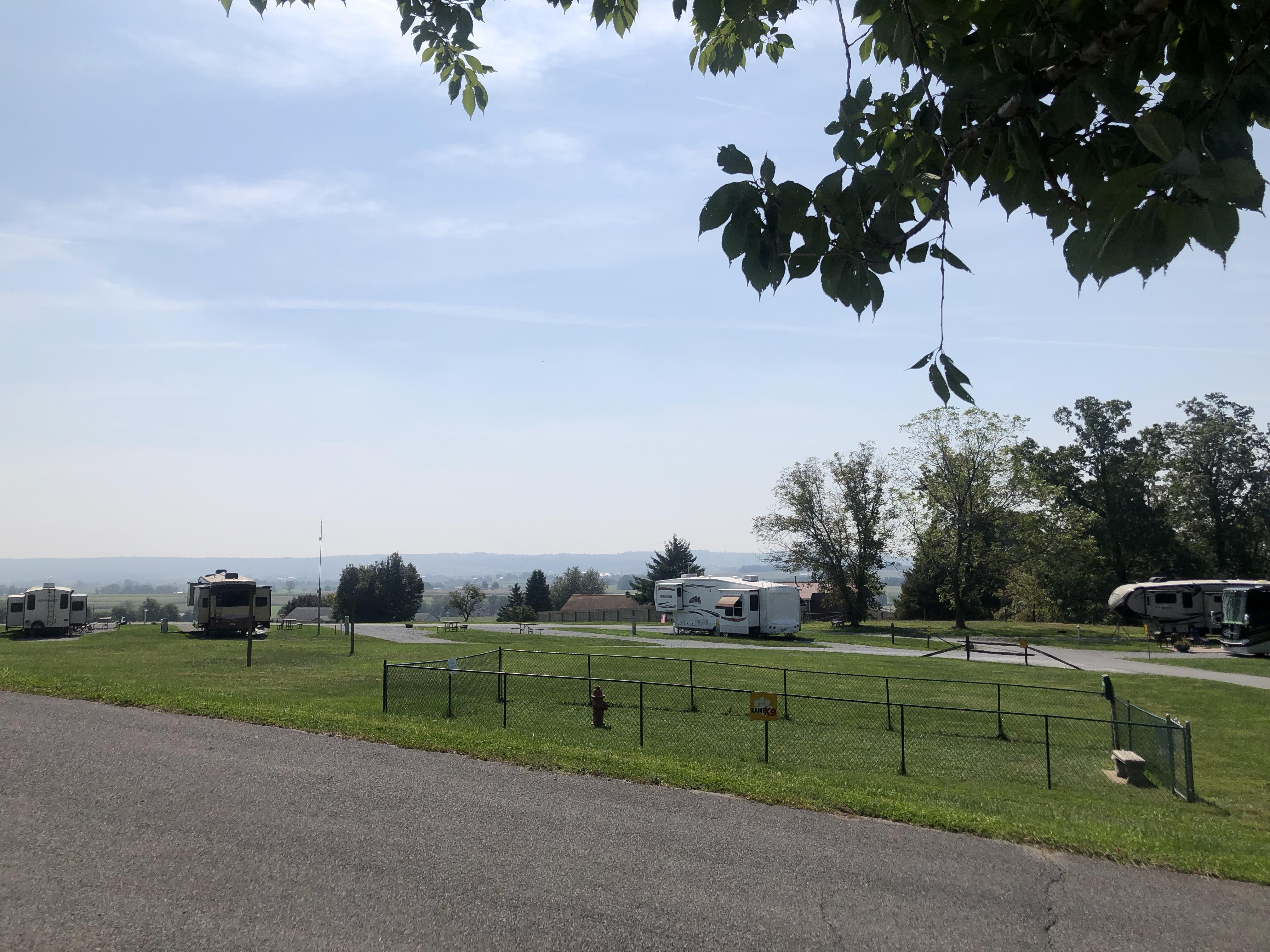 New Holland, Pennsylvania RV Camping Sites | Lancaster / New Holland ...