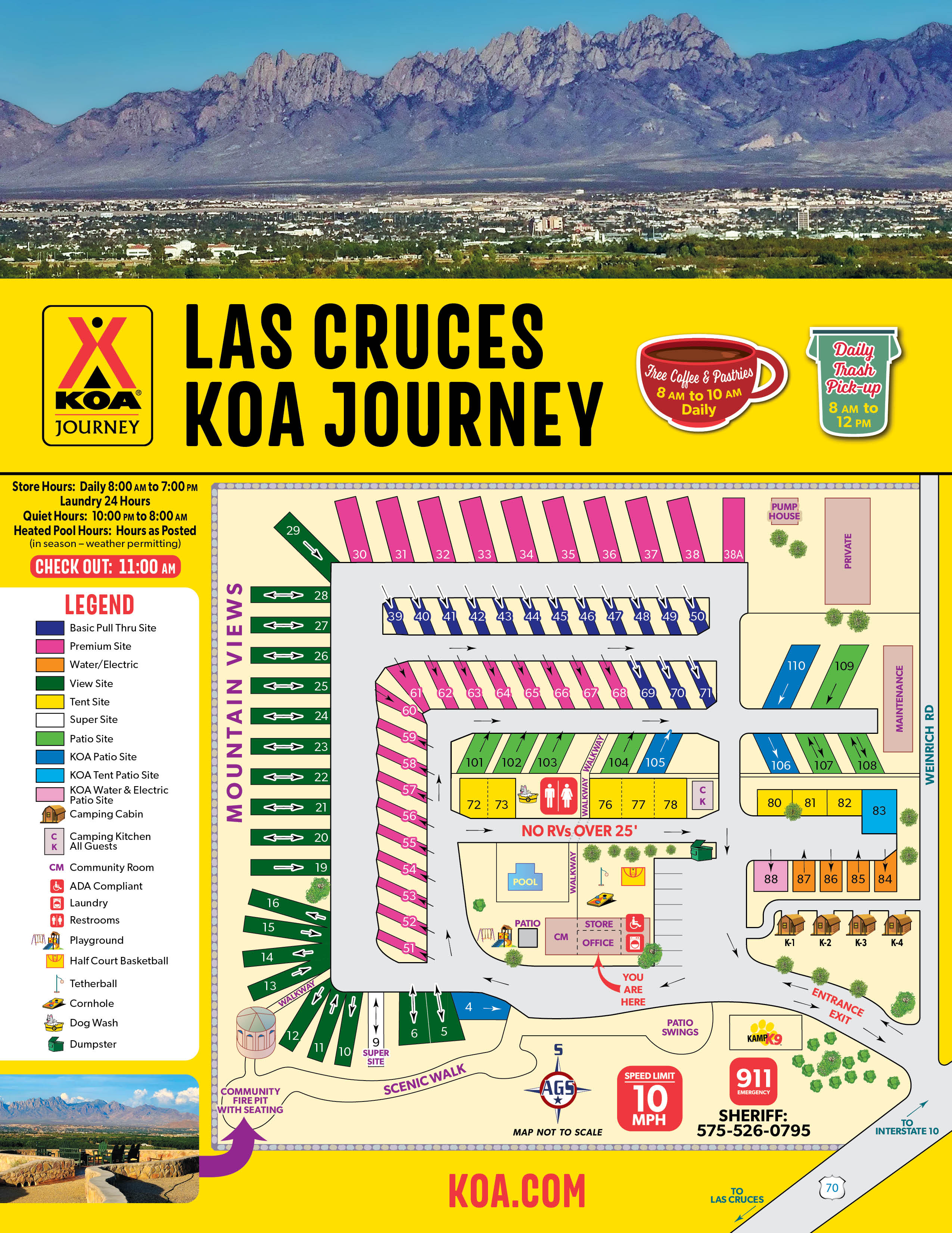 2025 Las Cruces KOA Guest Guide