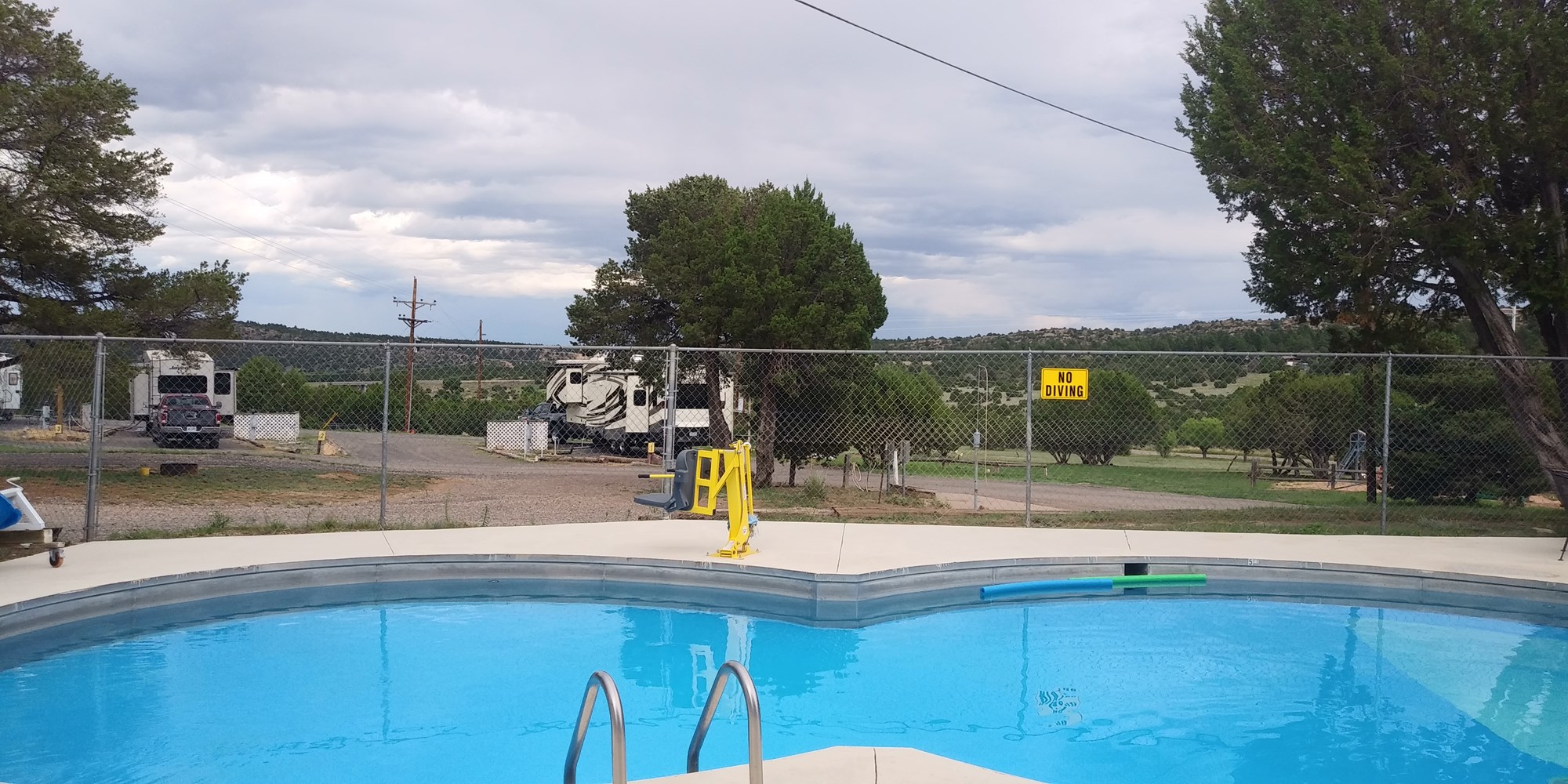 New Frontier Las Vegas Pools